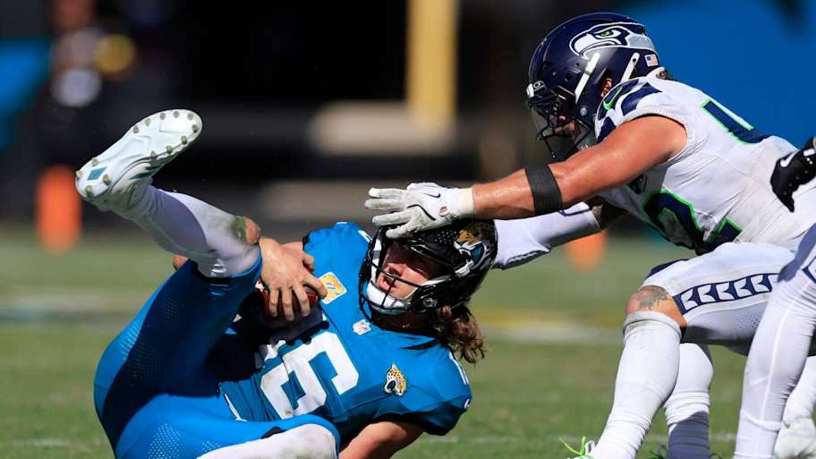 What Trevor Lawrence Had to Say After Career-High Sacks vs. Seahawks ...