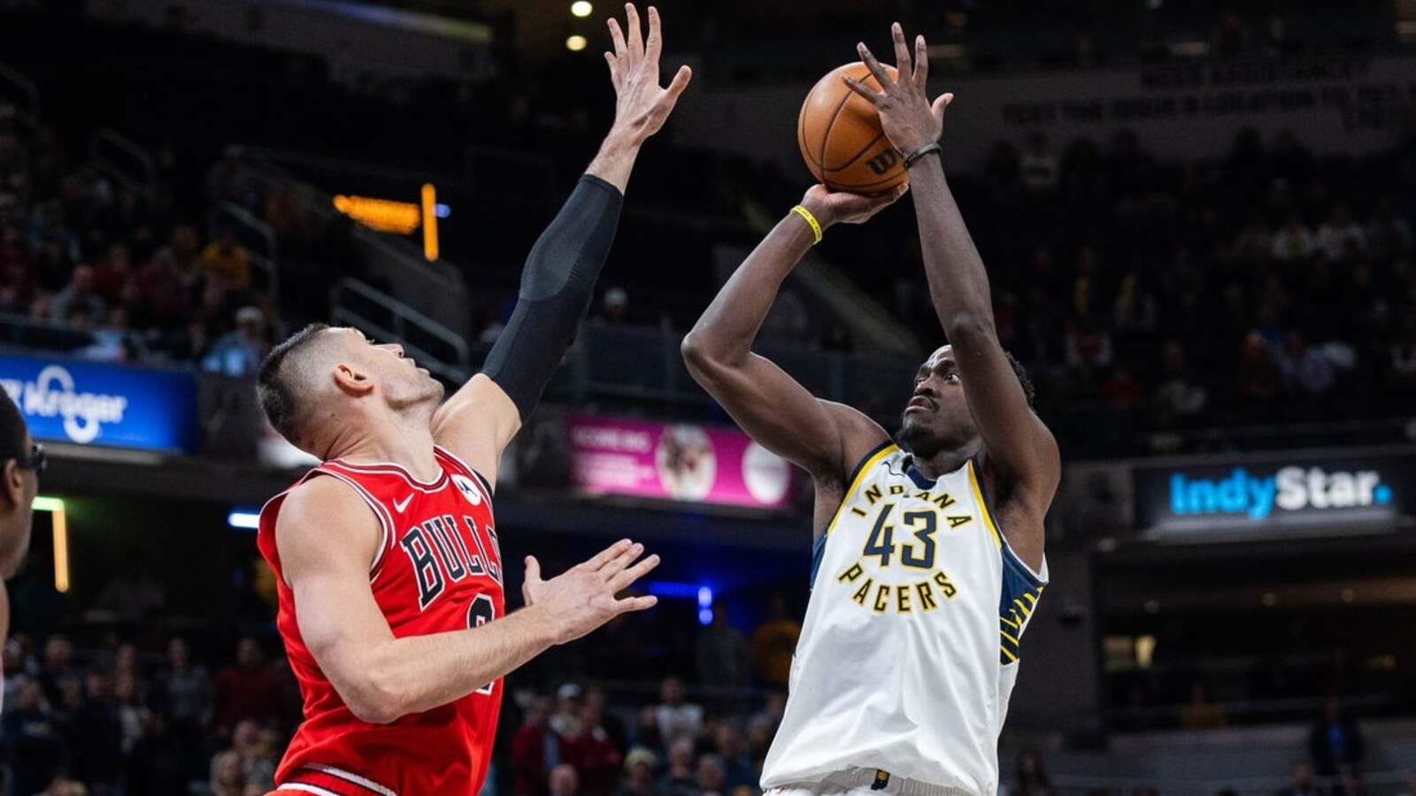 Pacers aim for continued improvement vs. Hawks | Yardbarker