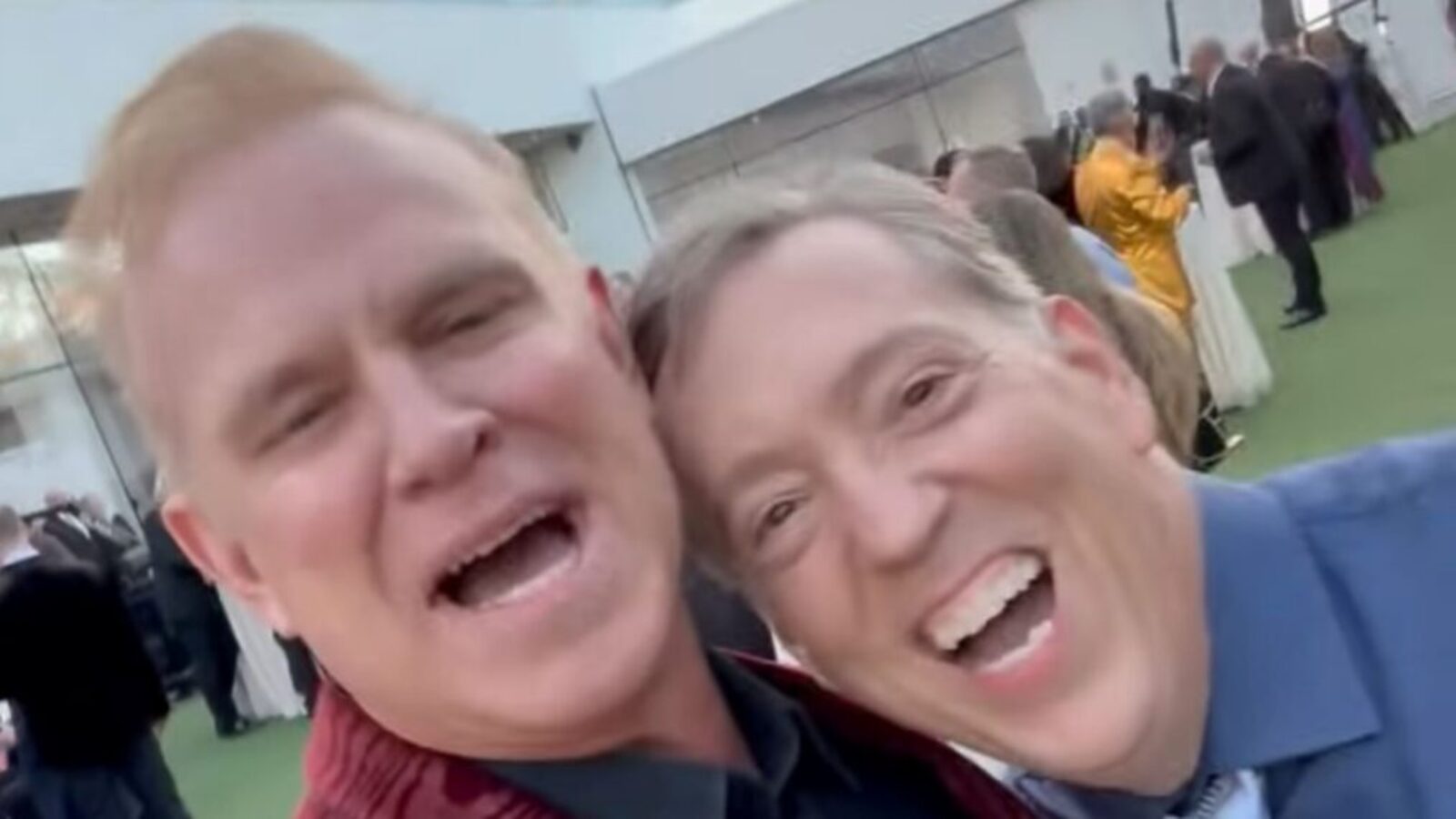 Game Show Announcers George Gray and Jim Thornton Have Rare Meetup ...