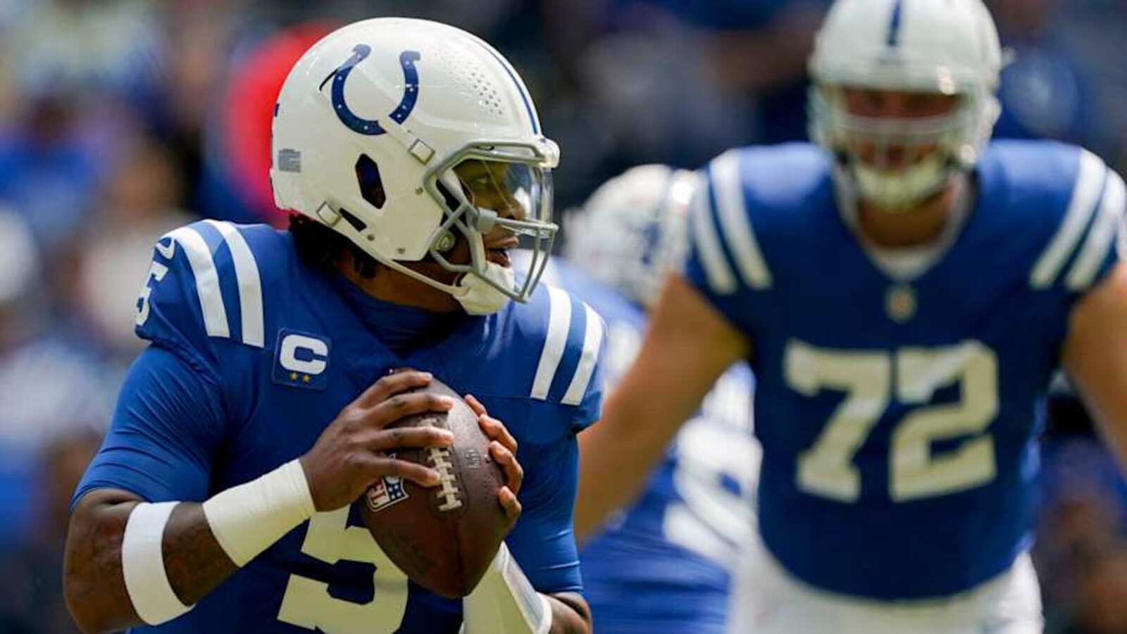Indianapolis Colts | Numbers Behind the Deep Passing Attack vs Texans ...
