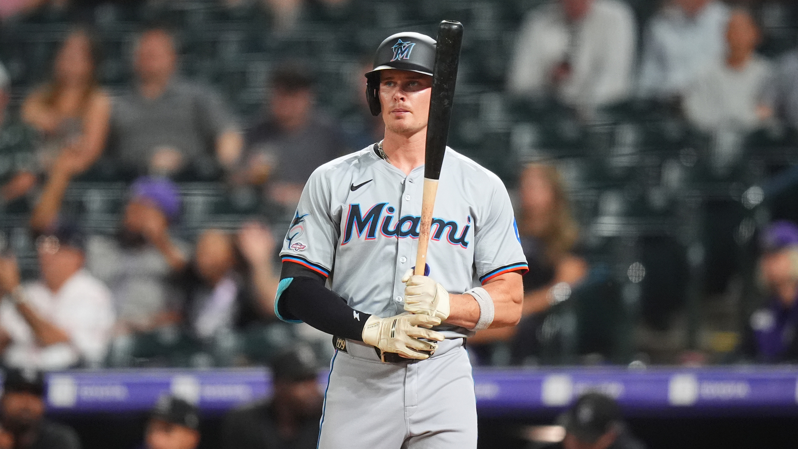 With Promotion, Griffin Conine Brings Energy, Potential to Miami ...