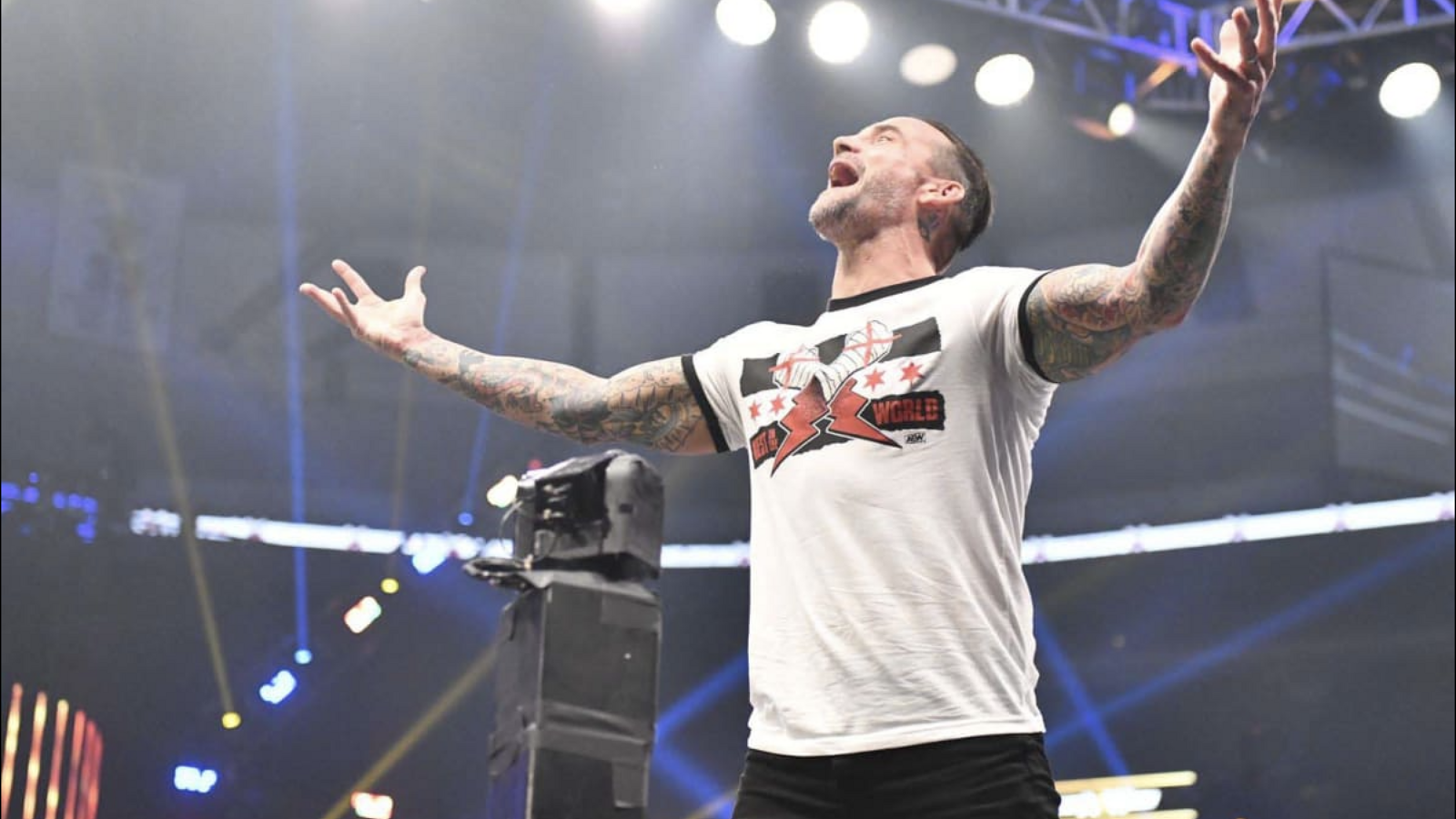 CM Punk-Jack Perry Altercation Footage From 'All In' To Air Thanks To ...