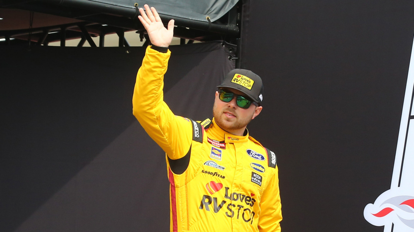 Layne Riggs discusses the emotion of his first NASCAR win | Yardbarker