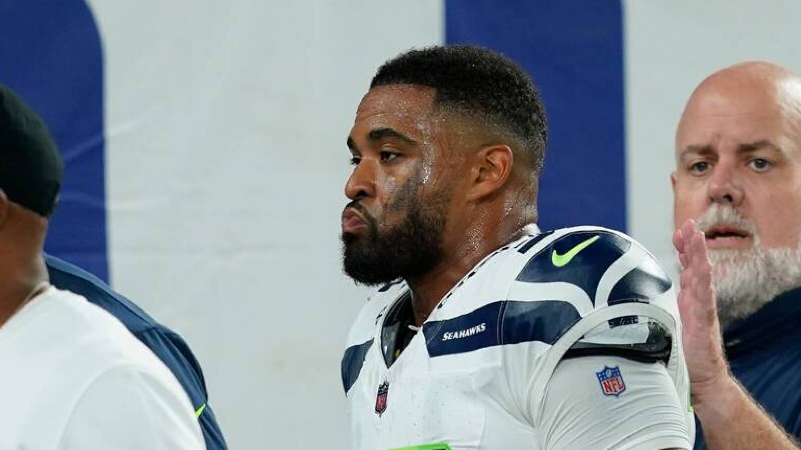 Watch: Adams makes huge hit in return on 'MNF,' immediately gets hurt | Yardbarker