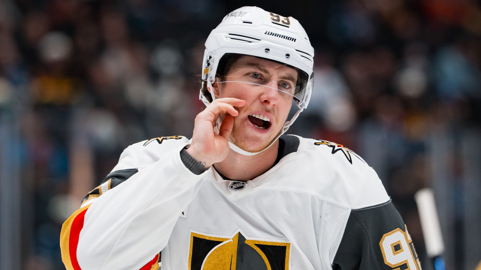 Knights' Marner is grateful for first SCF trip after enduring 'dark ...