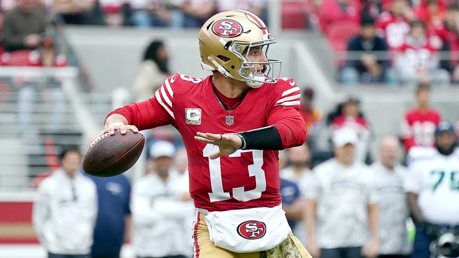 49ers vs. Rams final injury report: Purdy questionable for Sunday ...