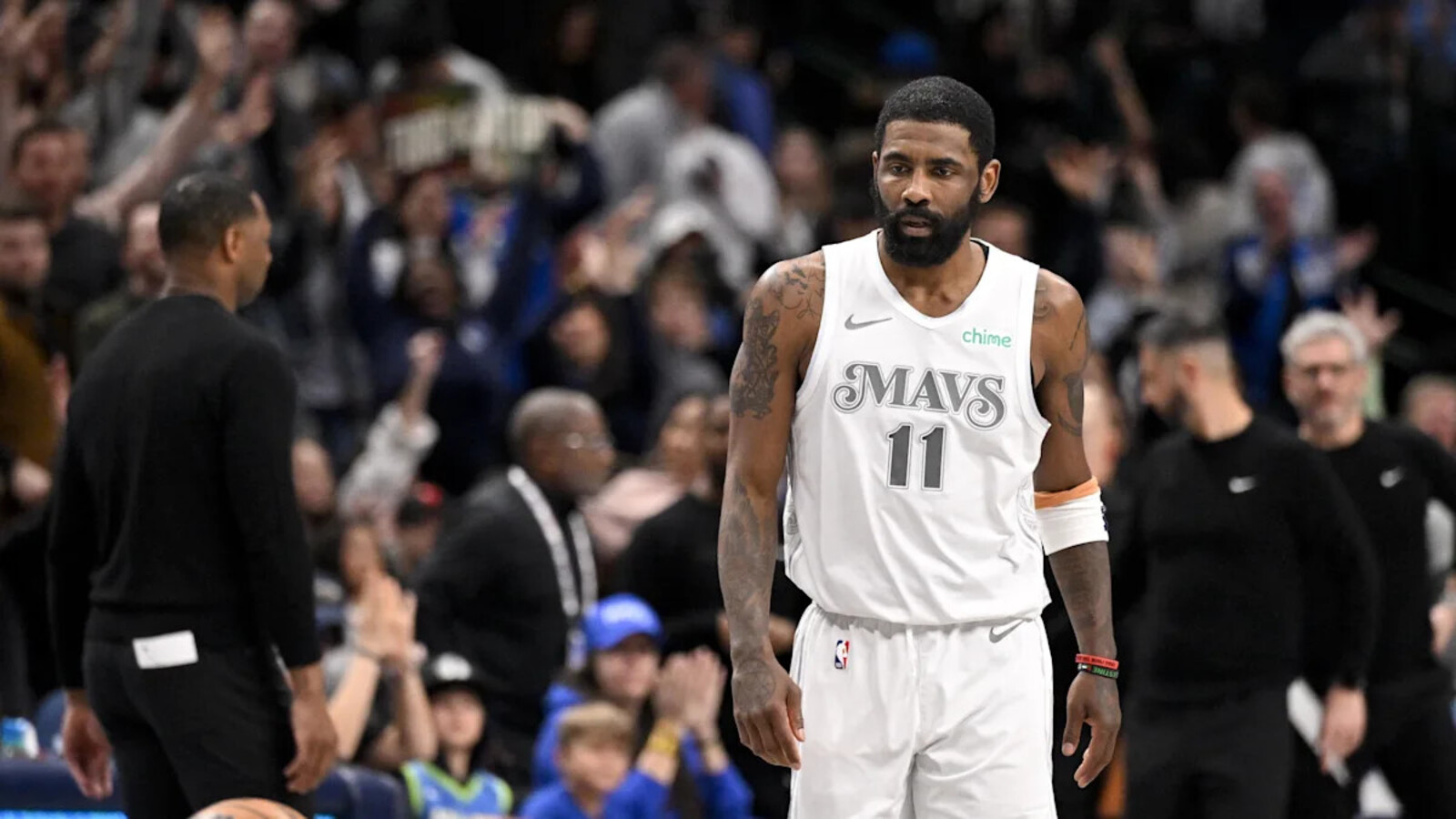 Allen Iverson Says Kyrie Irving Has The Best Handles Ever, But ...