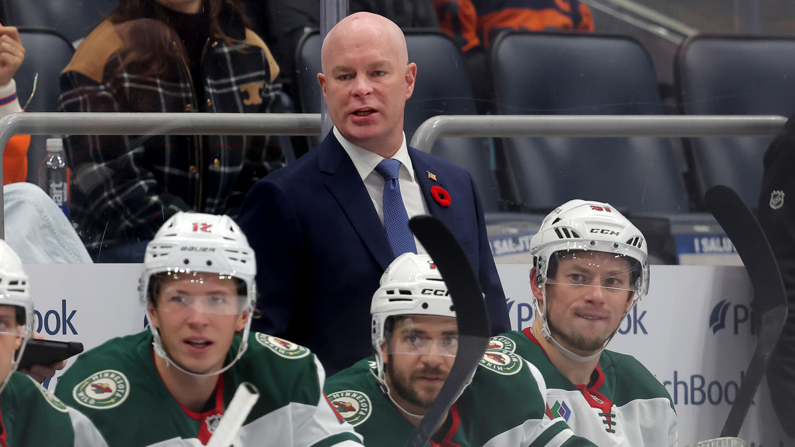 Wild head coach John Hynes announces major goalie change | Yardbarker