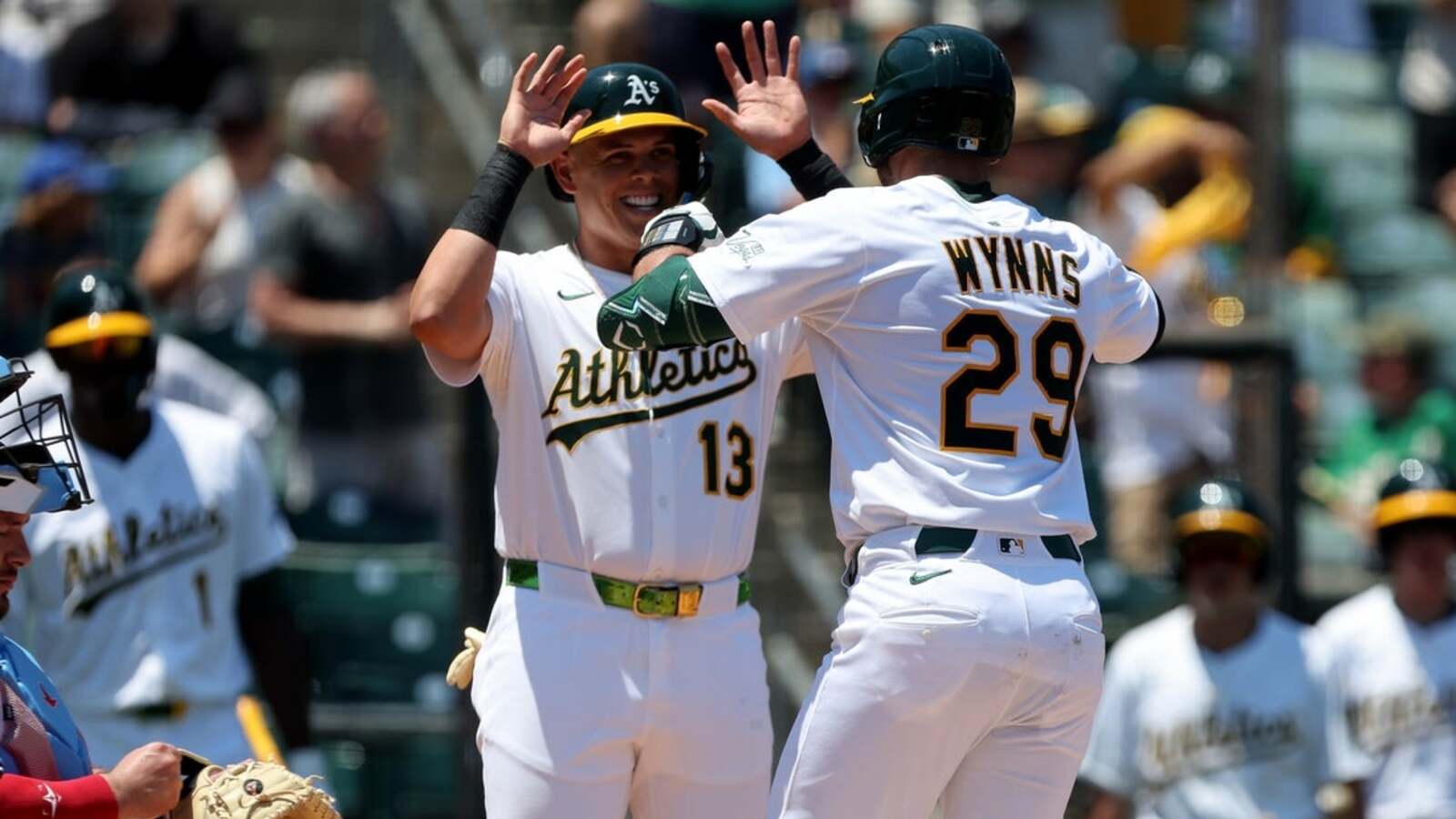Athletics smack three HRs to take down Blue Jays | Yardbarker