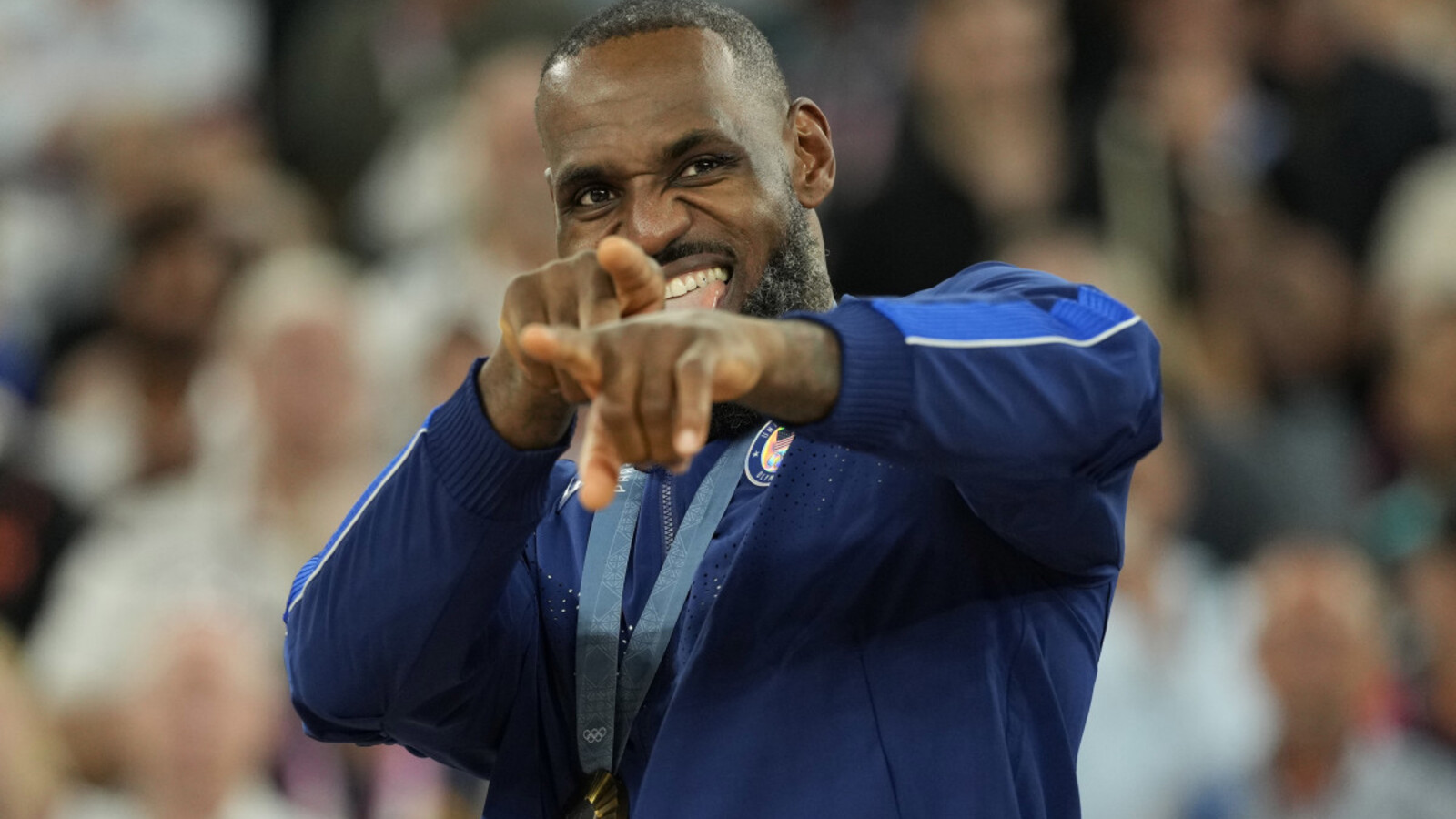 LeBron James Vibes To Adele's 'Set Fire To The Rain' While It Rains In ...