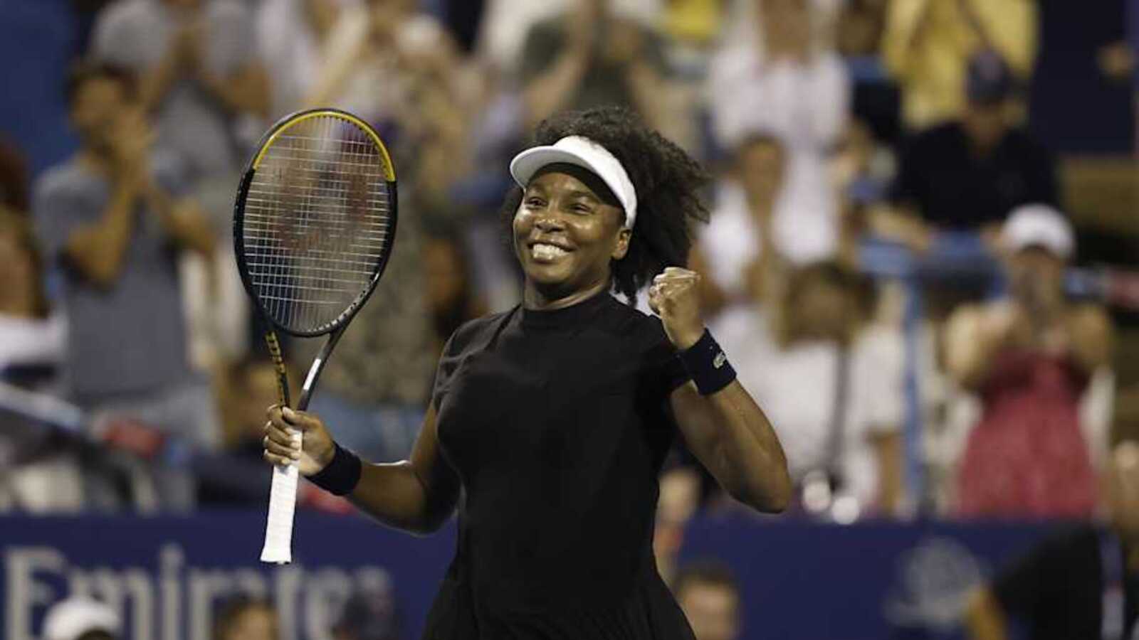 Venus Williams' Impact on Black Tennis Community Felt at DC Open ...