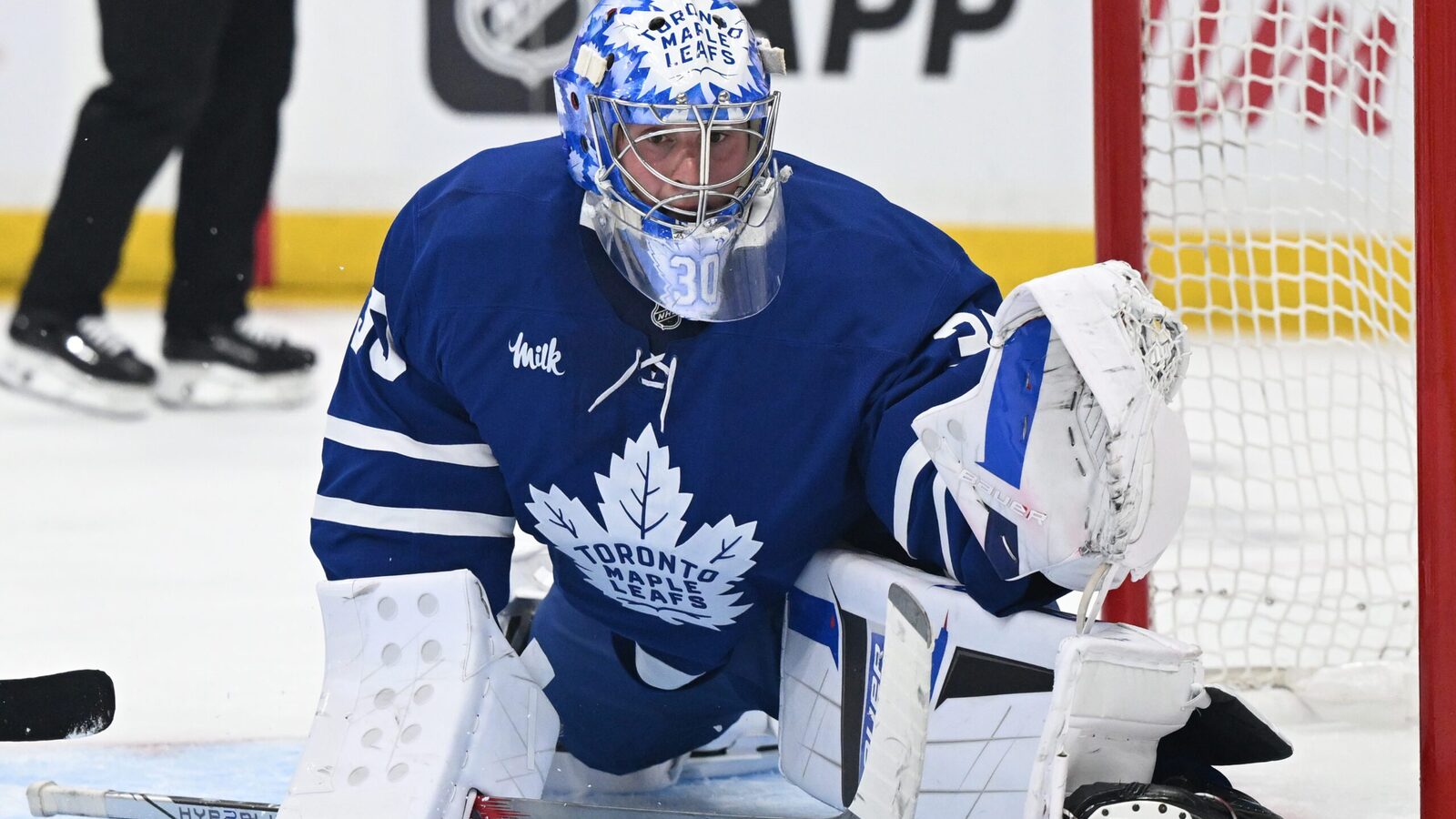 Hurricanes re-claim Cayden Primeau off waivers from Maple Leafs ...