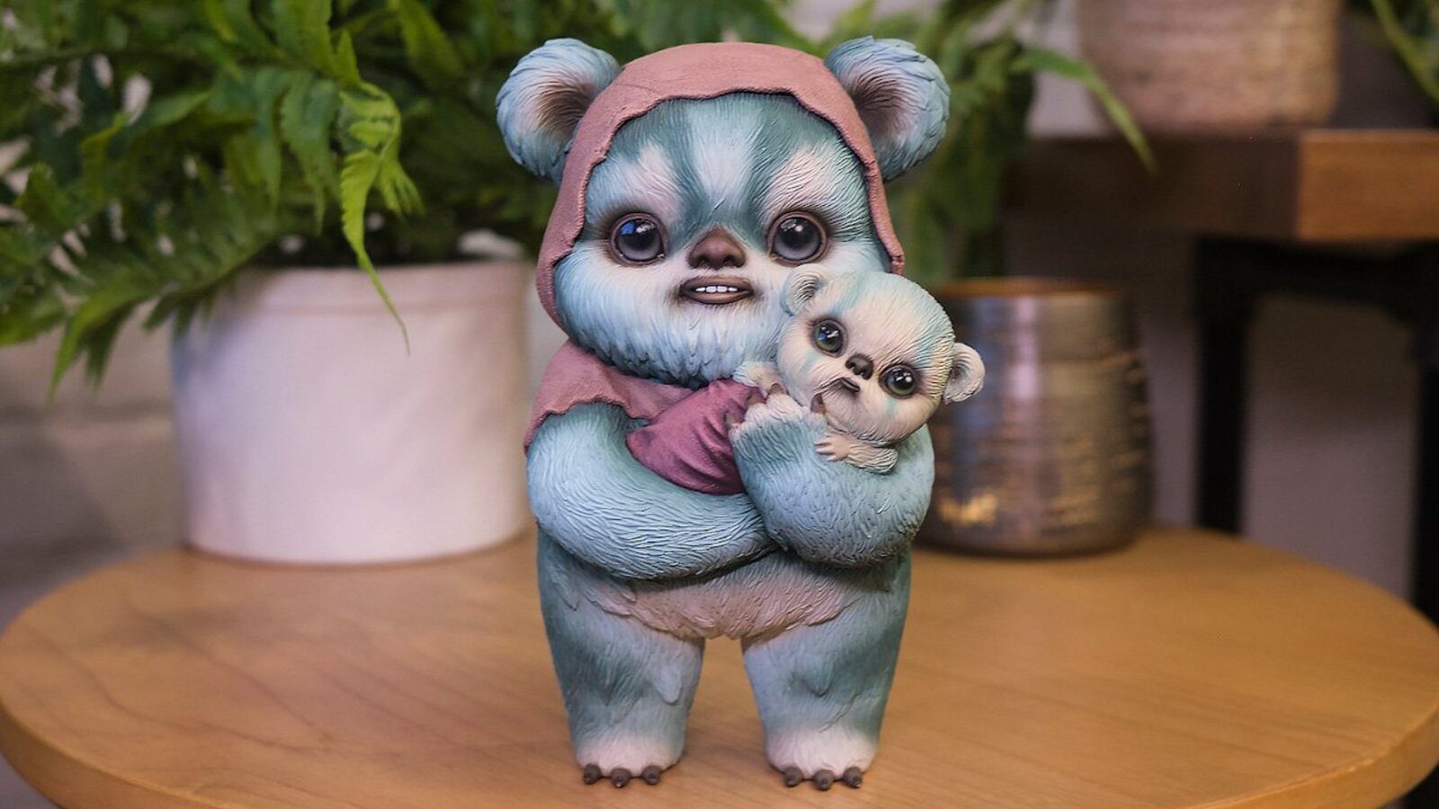 Go Behind the Scenes of Sideshow’s Ewok Statue Collaboration with Mab ...