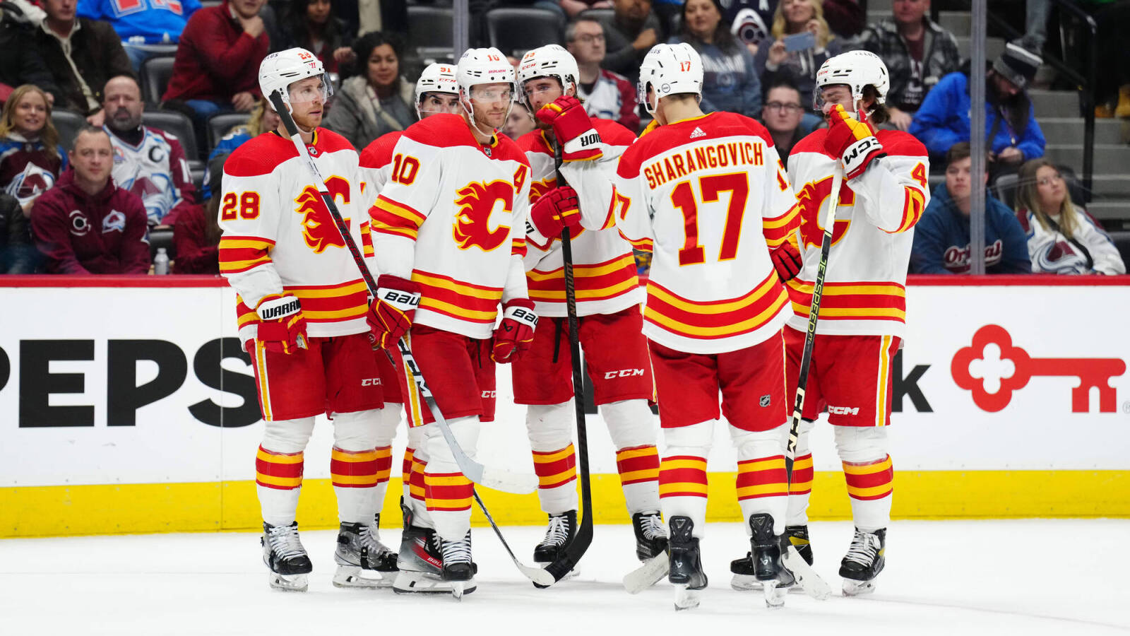 Calgary Flames Lose 6-5 to Avalanche in Heart Breaker | Yardbarker