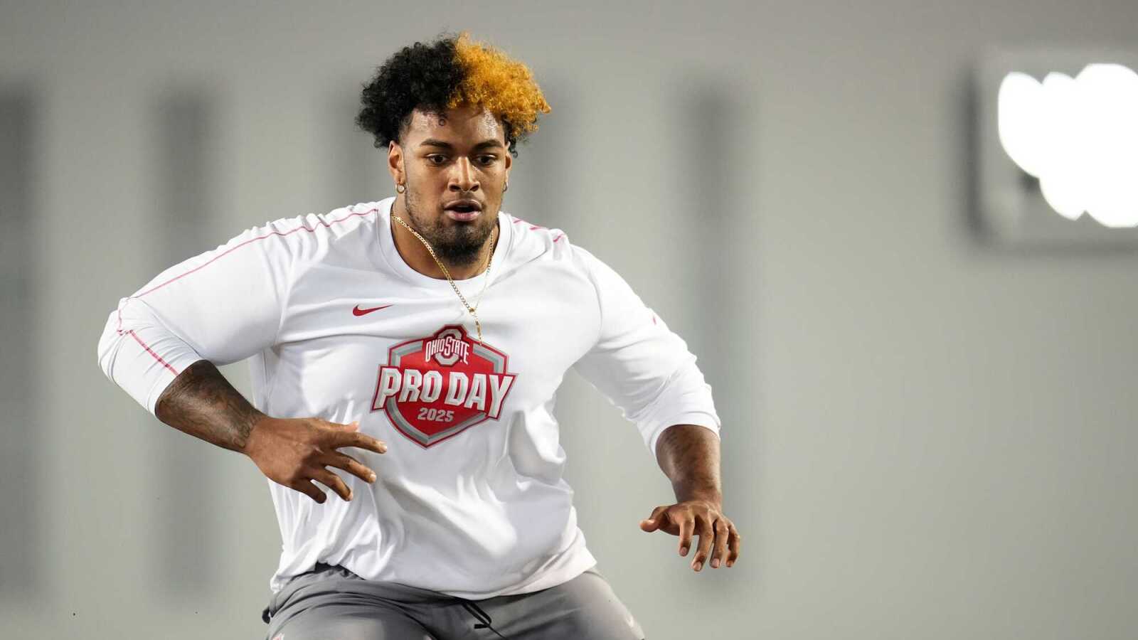 Teams Aren’t Concerned About Ohio State OT Josh Simmons’ Knee | Yardbarker