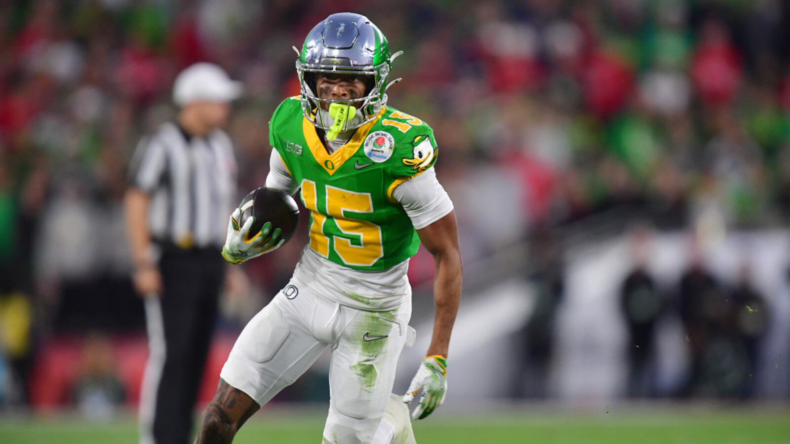 Oregon's Tez Johnson Breaks Silence on Unexpected 40-Yard Dash Time at ...