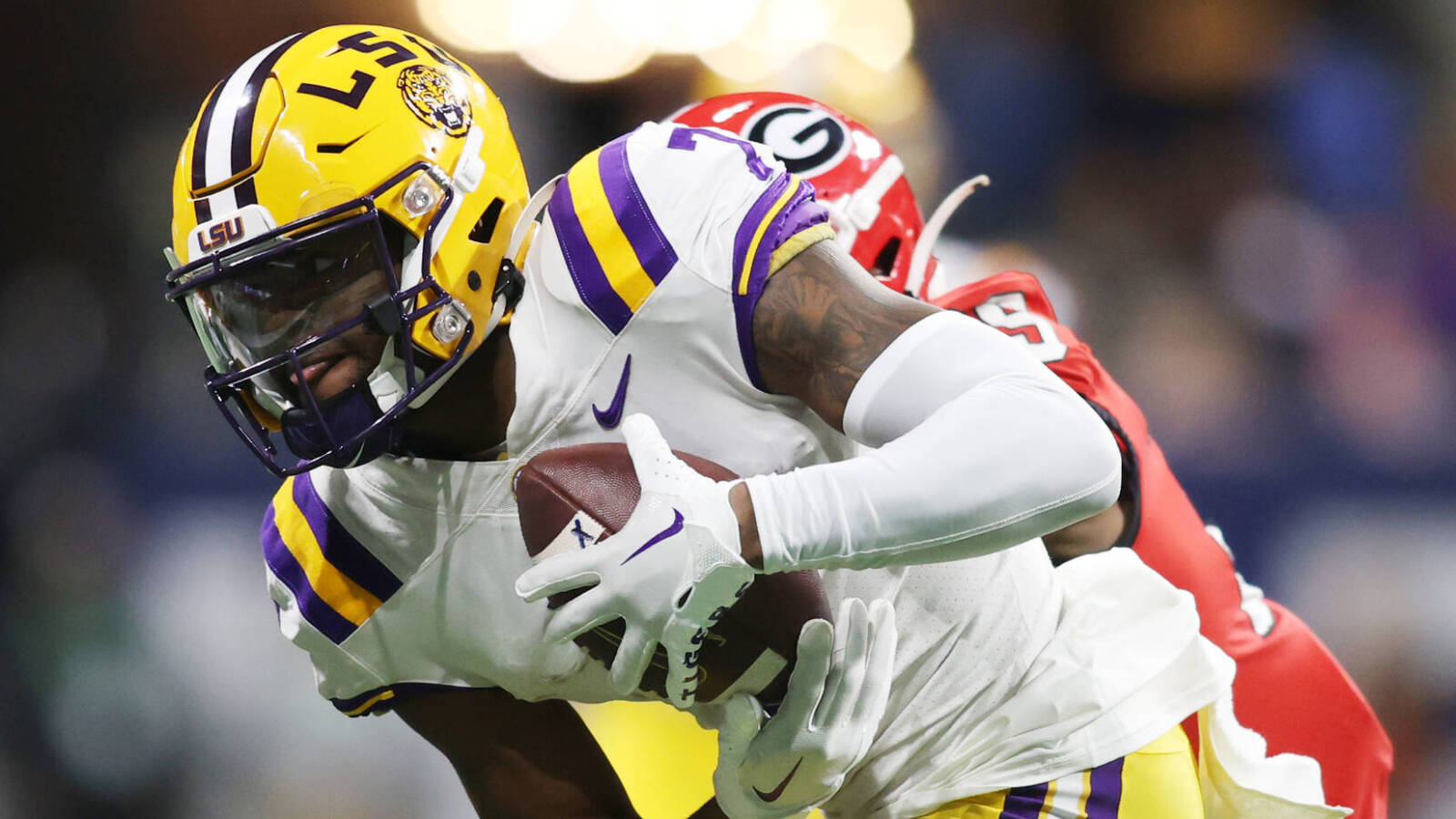 LSU's Kayshon Boutte makes right call in declaring for NFL draft ...
