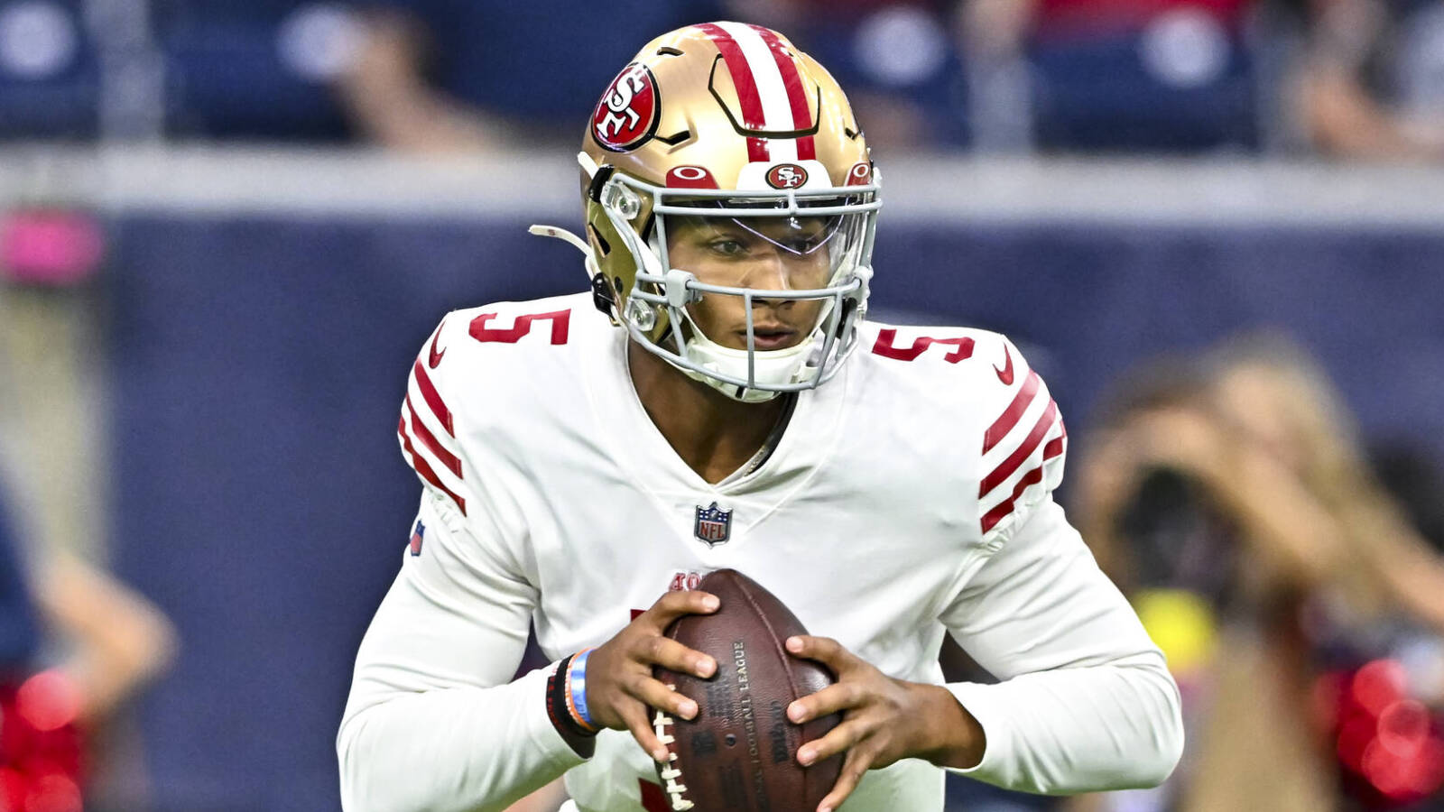 49ers' George Kittle discusses improvement of Trey Lance | Yardbarker