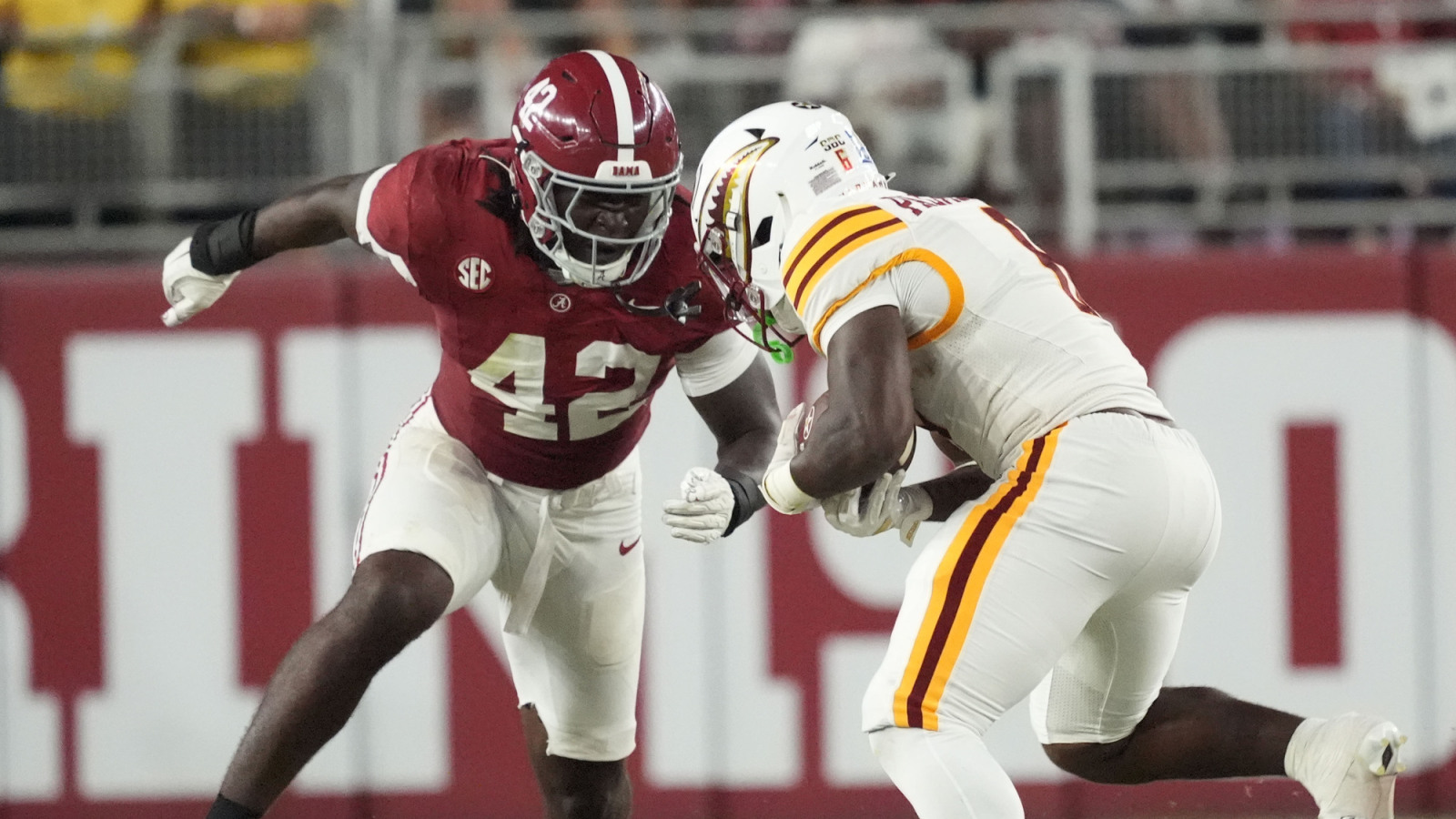Alabama pass rusher keeps getting ‘better and better’ with more reps ...