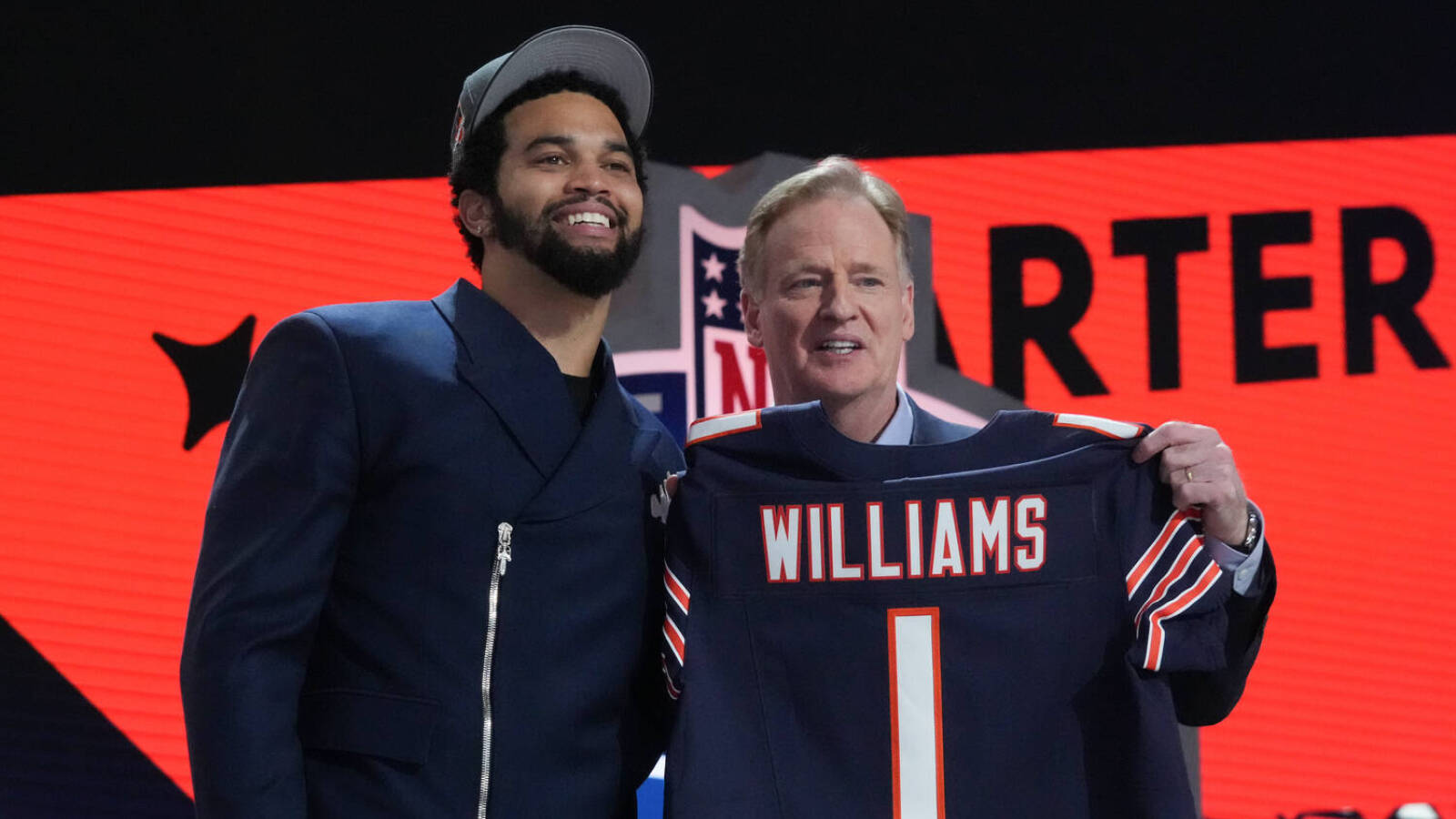 Caleb Williams embracing lofty, historic goals with Bears | Yardbarker
