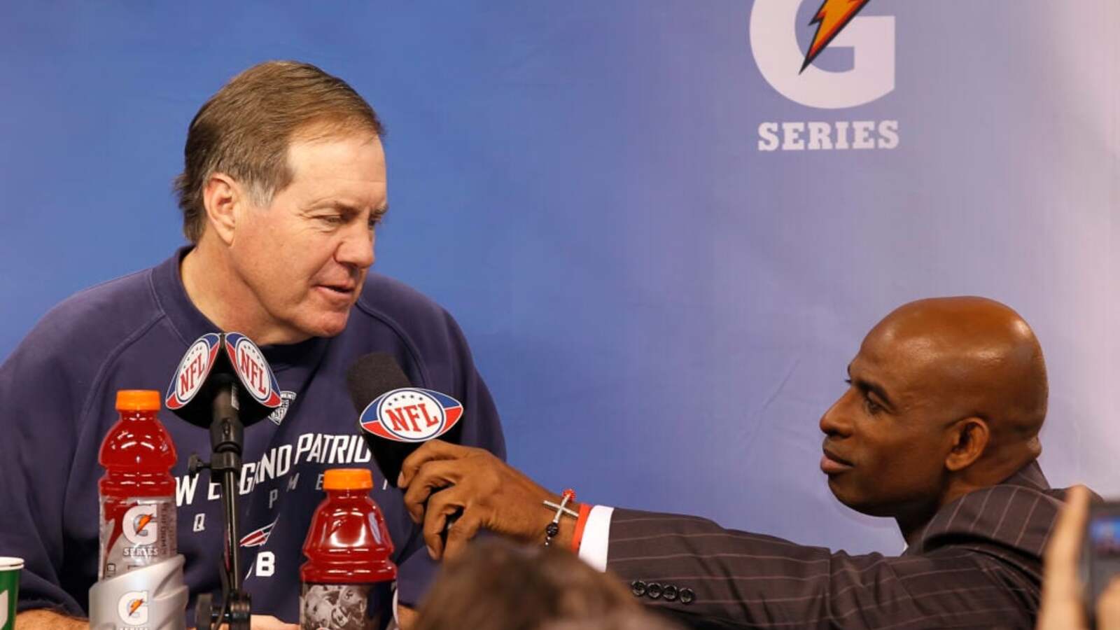 Deion Sanders’ thunderous rant about Bill Belichick’s Hall of Fame snub ...
