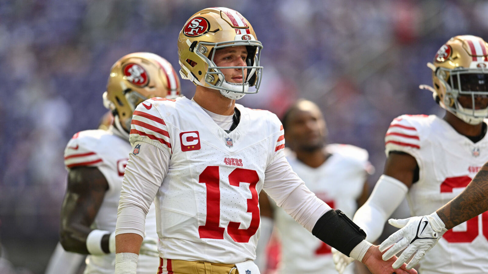 Steve Young explains why Brock Purdy must step up for the 49ers ...