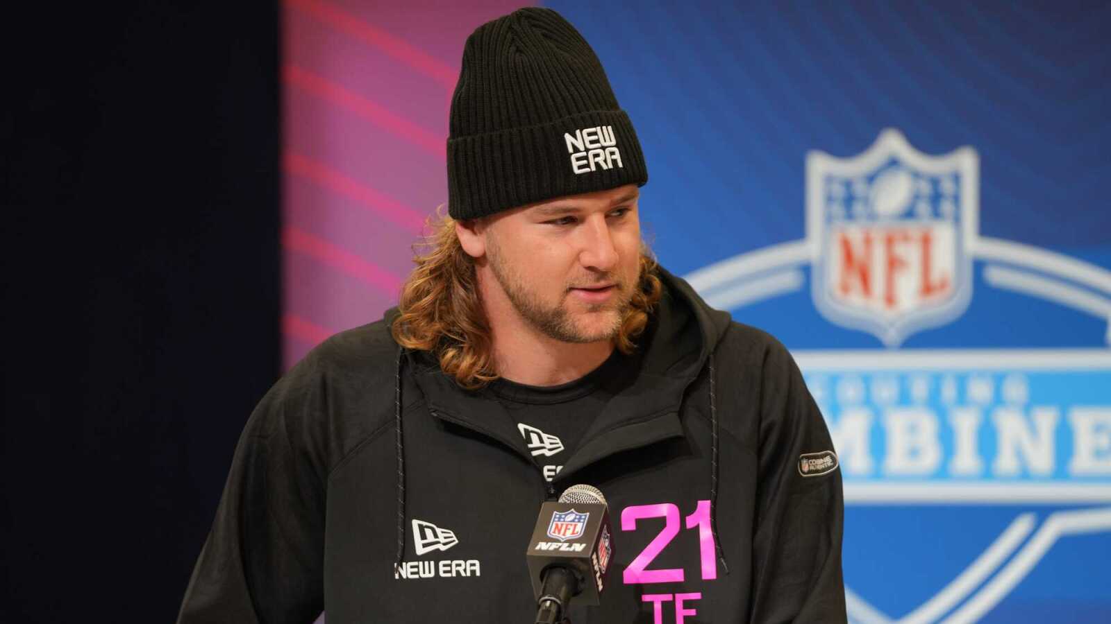 Indianapolis Colts select Tyler Warren in first round of 2025 NFL Draft ...