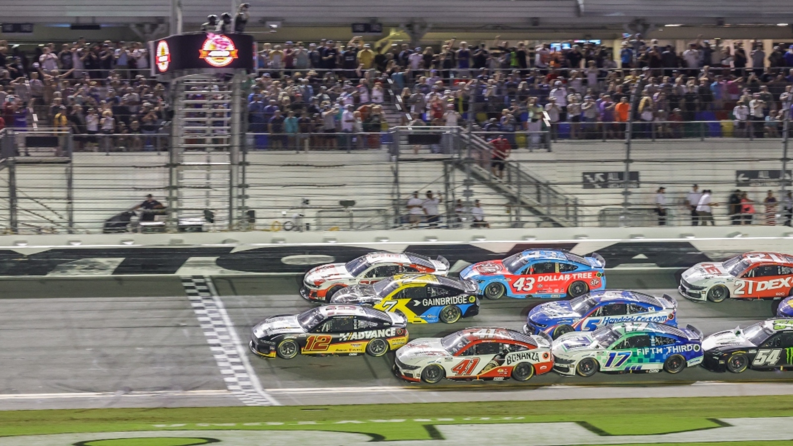 Kevin Harvick breaks down craziest finishes of 2025 NASCAR season ...