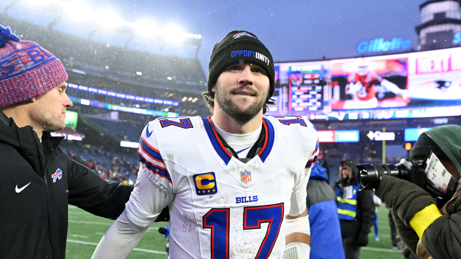 AFC Notes: Josh Allen, Patrick Mahomes, Drake Maye, Bills, Chiefs ...