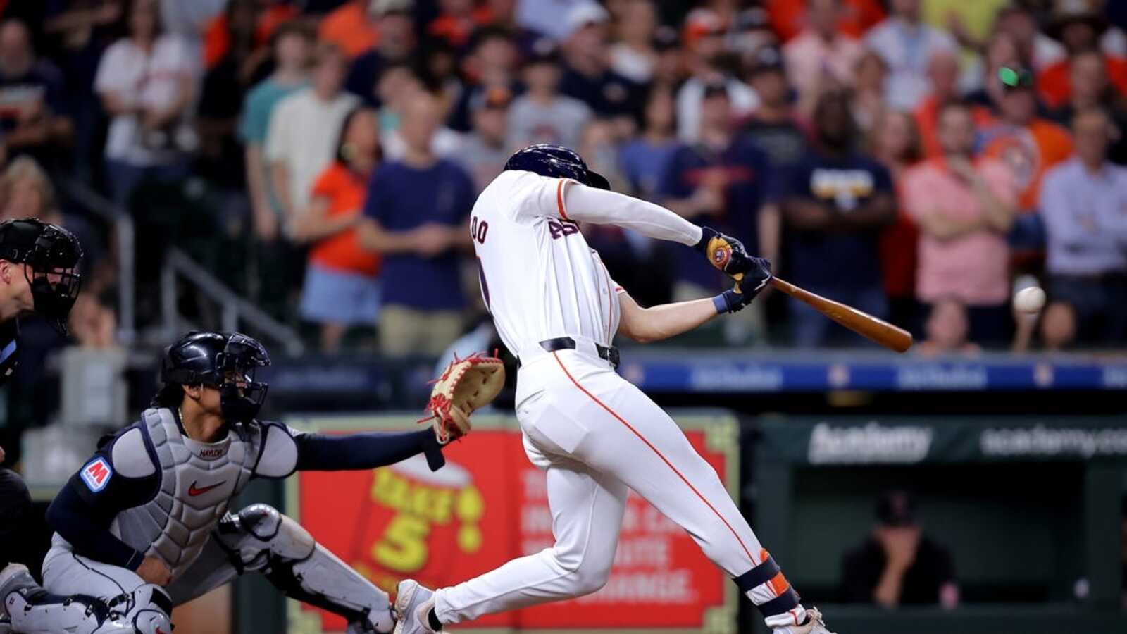 New-look Astros seek back-to-back wins vs. Guardians | Yardbarker