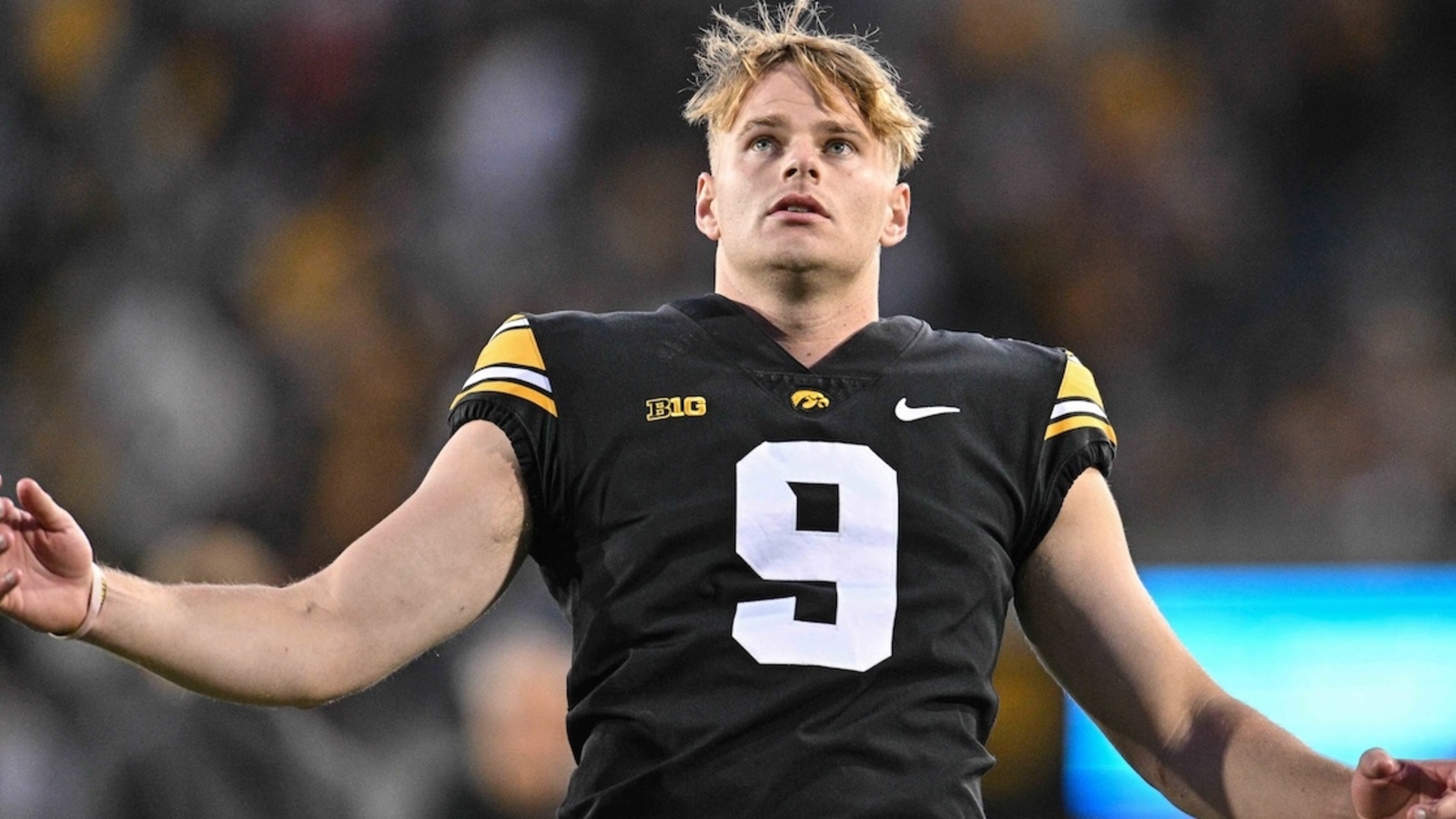 Chicago Bears select Tory Taylor in fourth round of 2024 NFL Draft ...