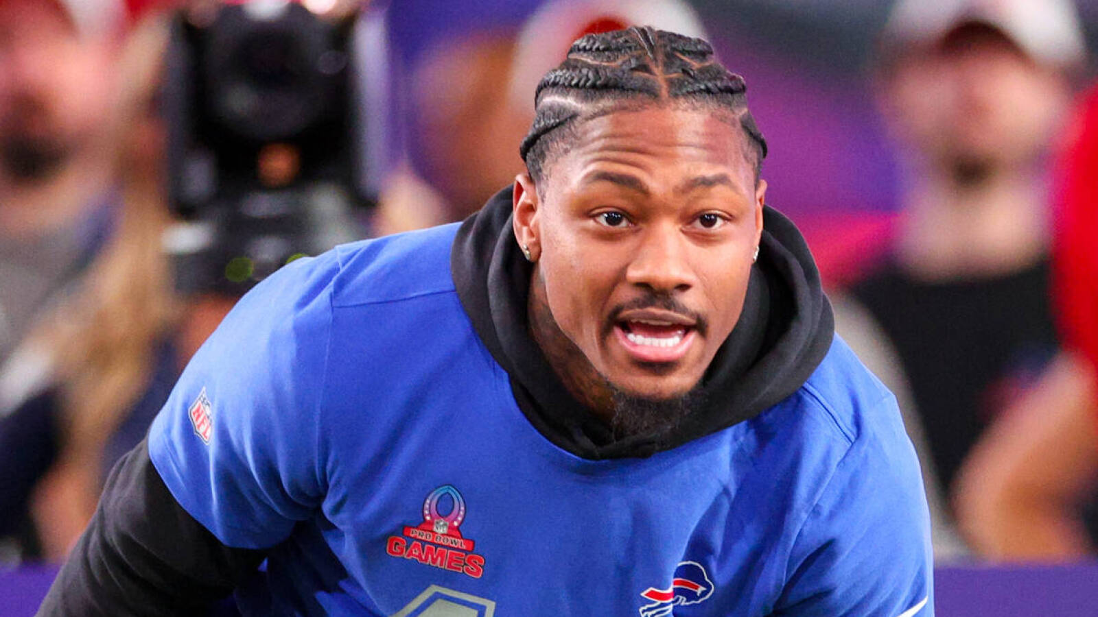 Bills' Diggs is once again stirring up an offseason controversy ...