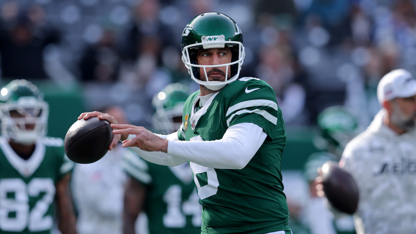 Is This The 'Real Aaron Rodgers'? | Yardbarker