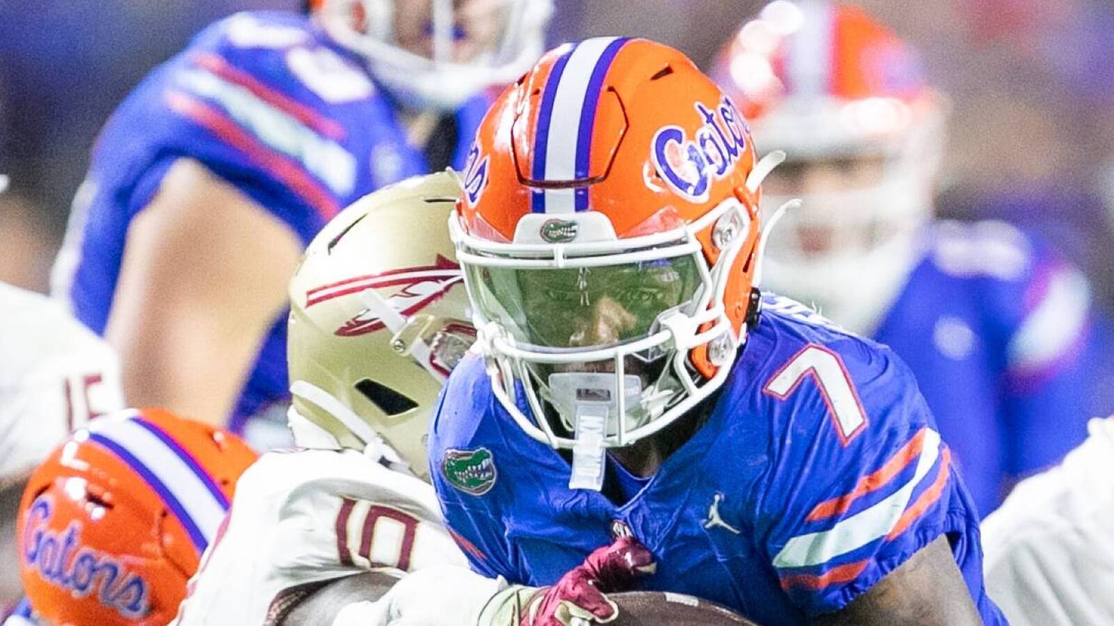 Trevor Etienne could transfer to this Florida rival | Yardbarker