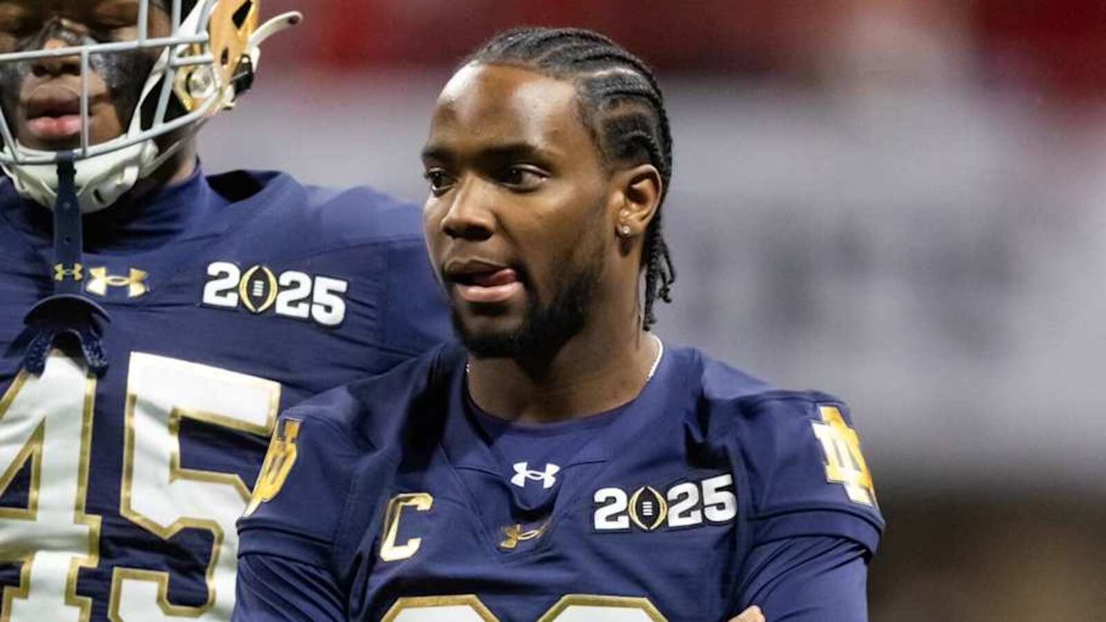 Notre Dame Star Benjamin Morrison Reveals NFL Draft Workout Plan ...