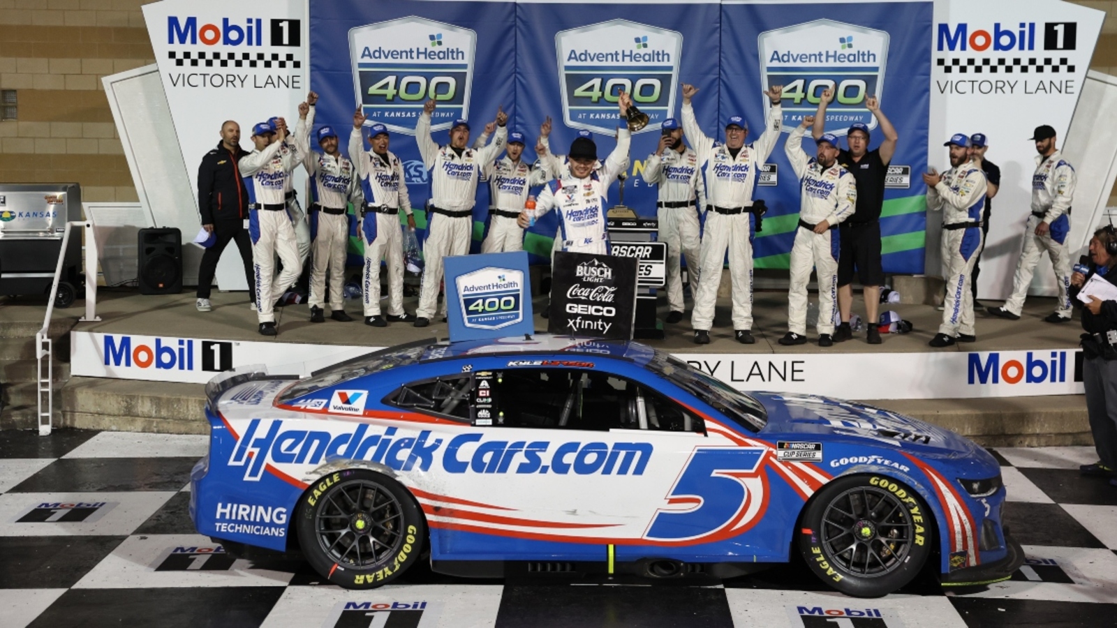 NASCAR Power Rankings: Kyle Larson gets redemption at Kansas | Yardbarker