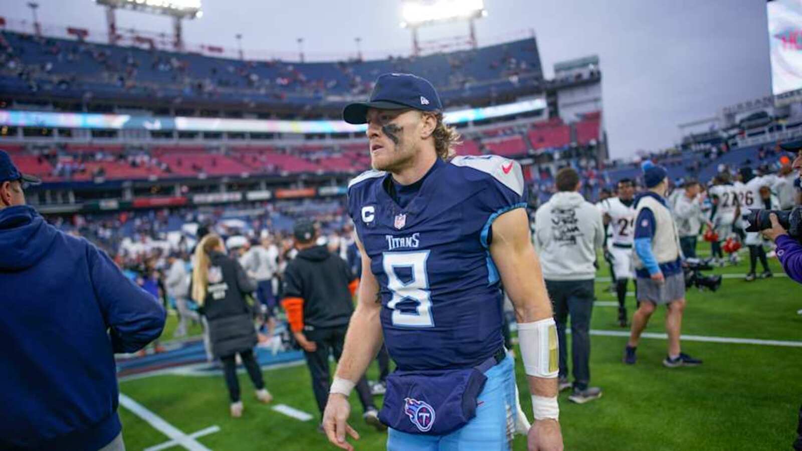 Will Levis Believes He's Franchise QB With or Without Titans | Yardbarker