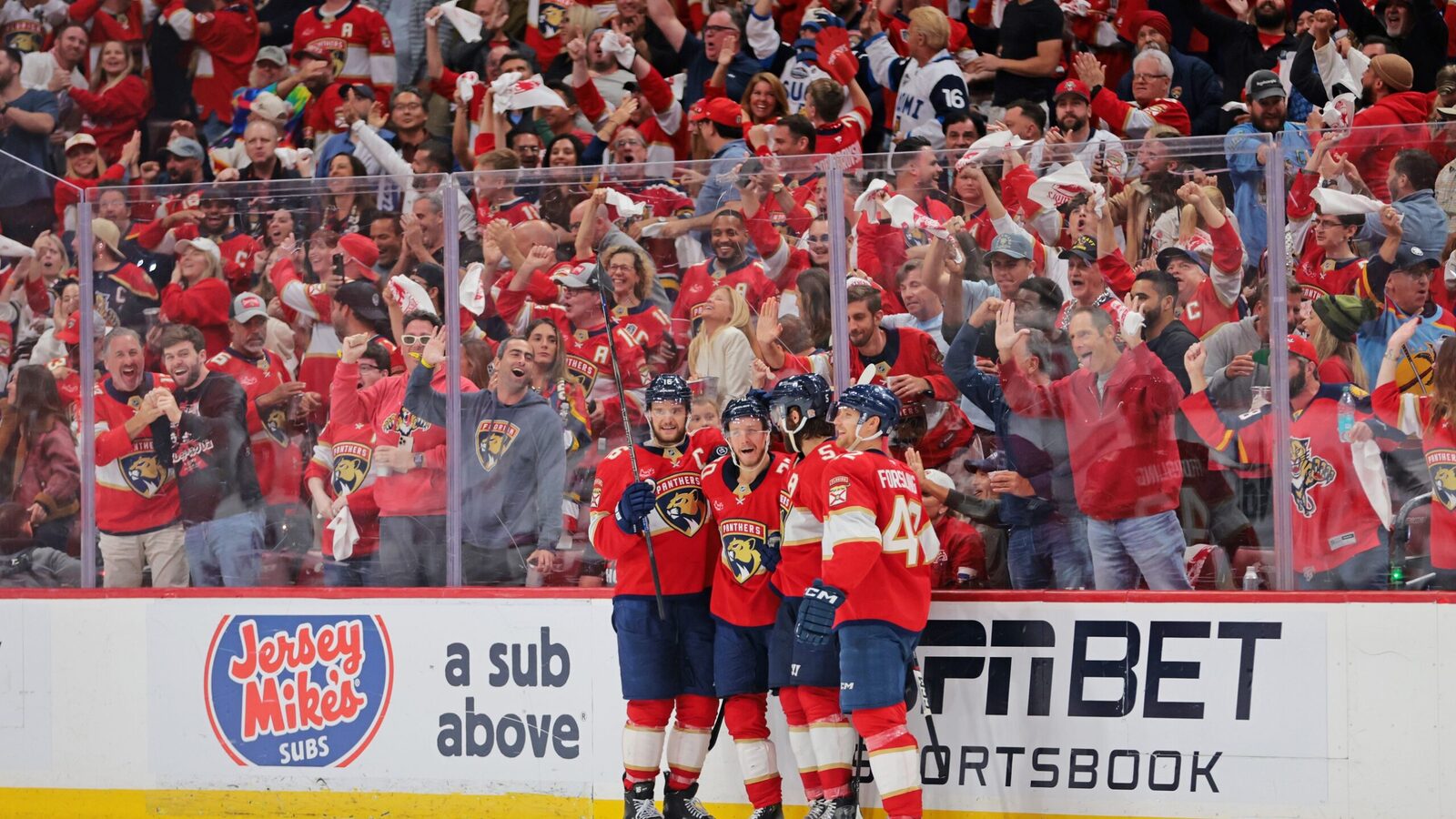 Stanley Cup Playoffs Day 36: Panthers explode in third period to take 3 ...