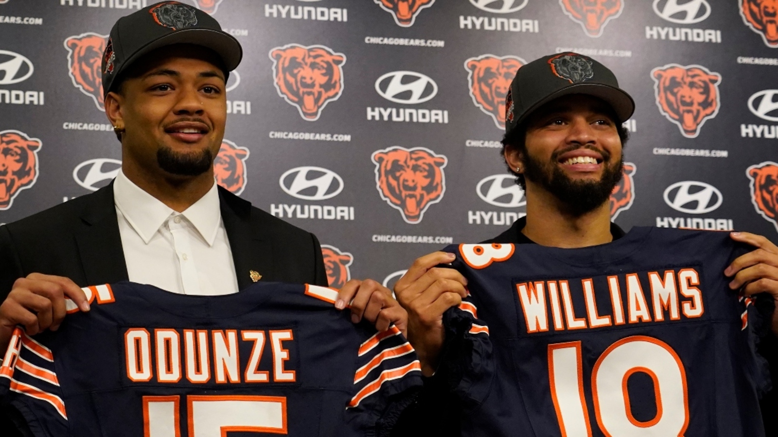 Caleb Williams believes he, Rome Odunze are in ‘a pretty good spot ...