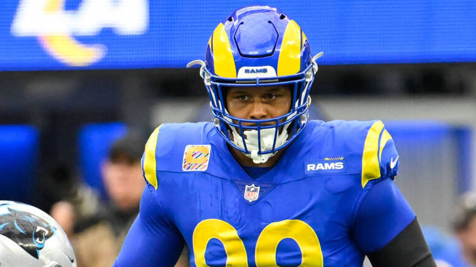 Rams' Donald addresses if he considered retirement | Yardbarker