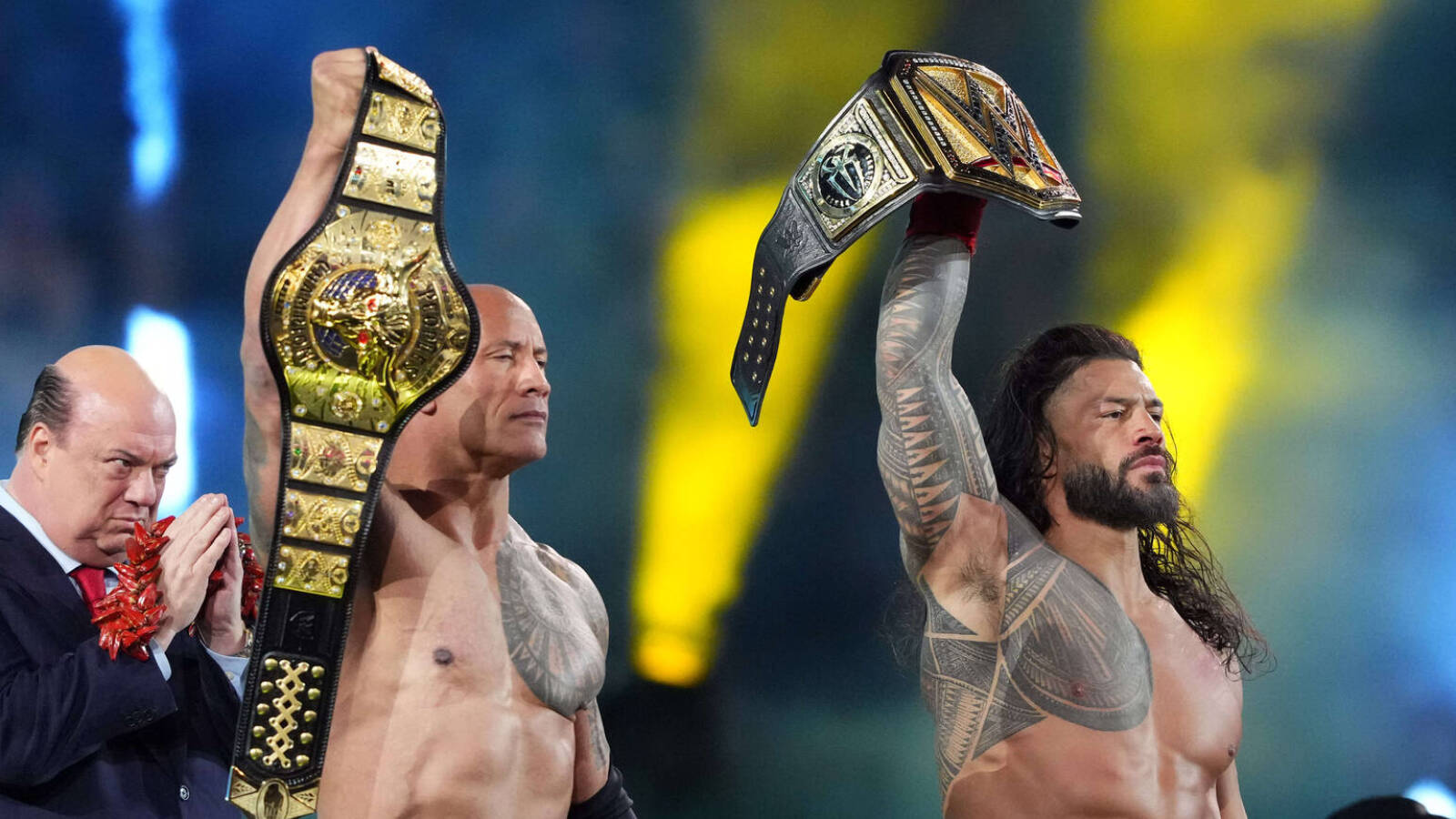 Roman Reigns shares why The Rock returned to WWE | Yardbarker