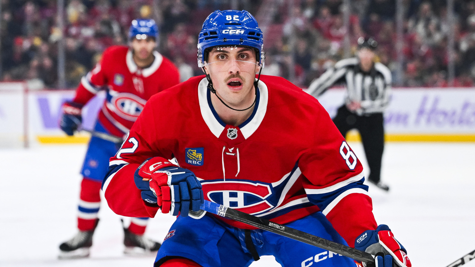 Canadiens sign Lucas Condotta to two-year extension | Yardbarker