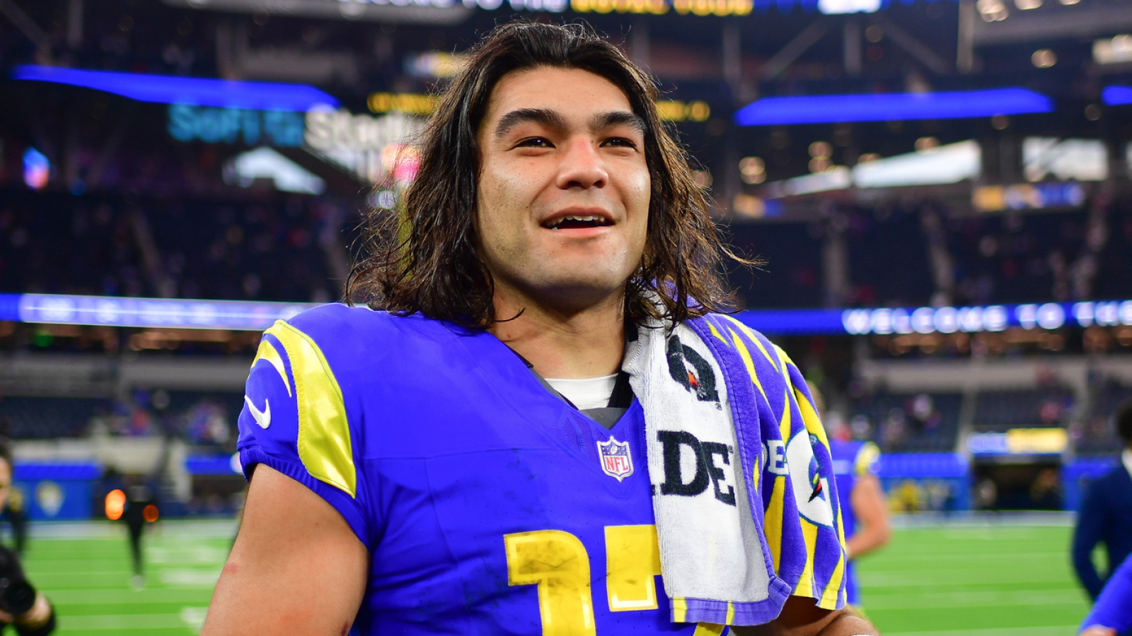 Rams WR Puka Nacua reveals the age he hopes to retire | Yardbarker