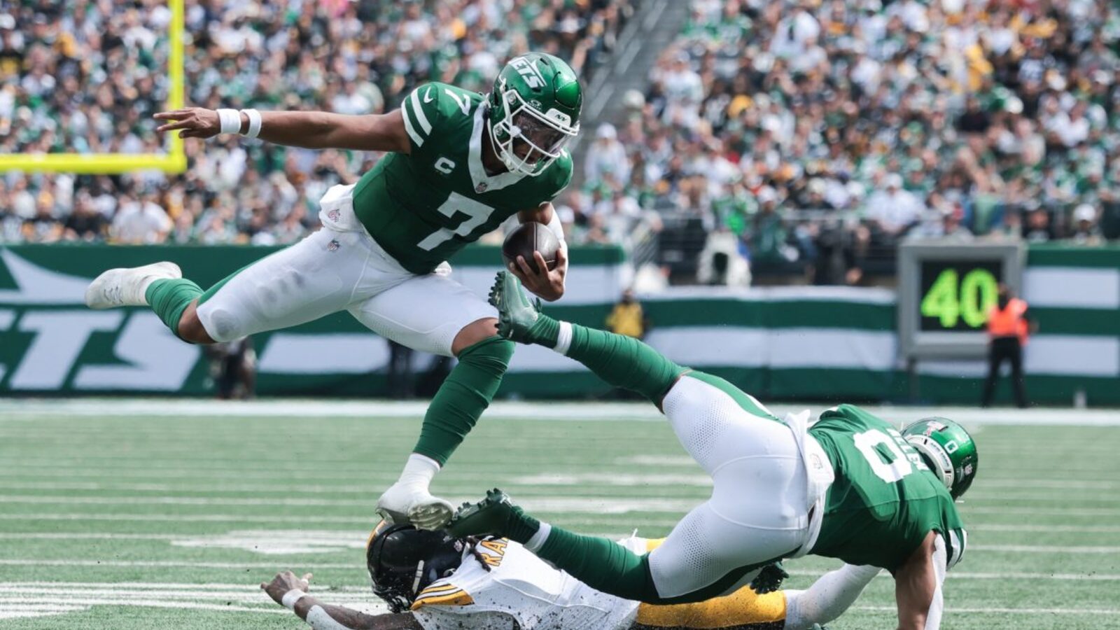 New York Jets OC Implores Fans To 'Watch The Tape' For Promising Signs ...
