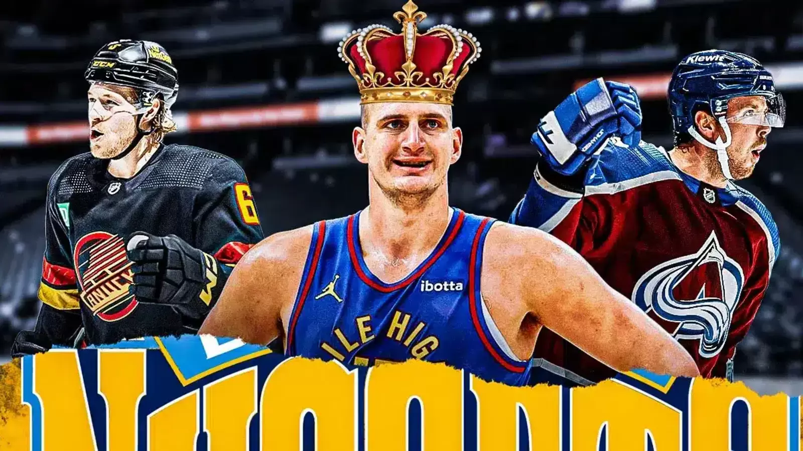 Nuggets’ Nikola Jokic showered with MVP chants during Canucks vs ...