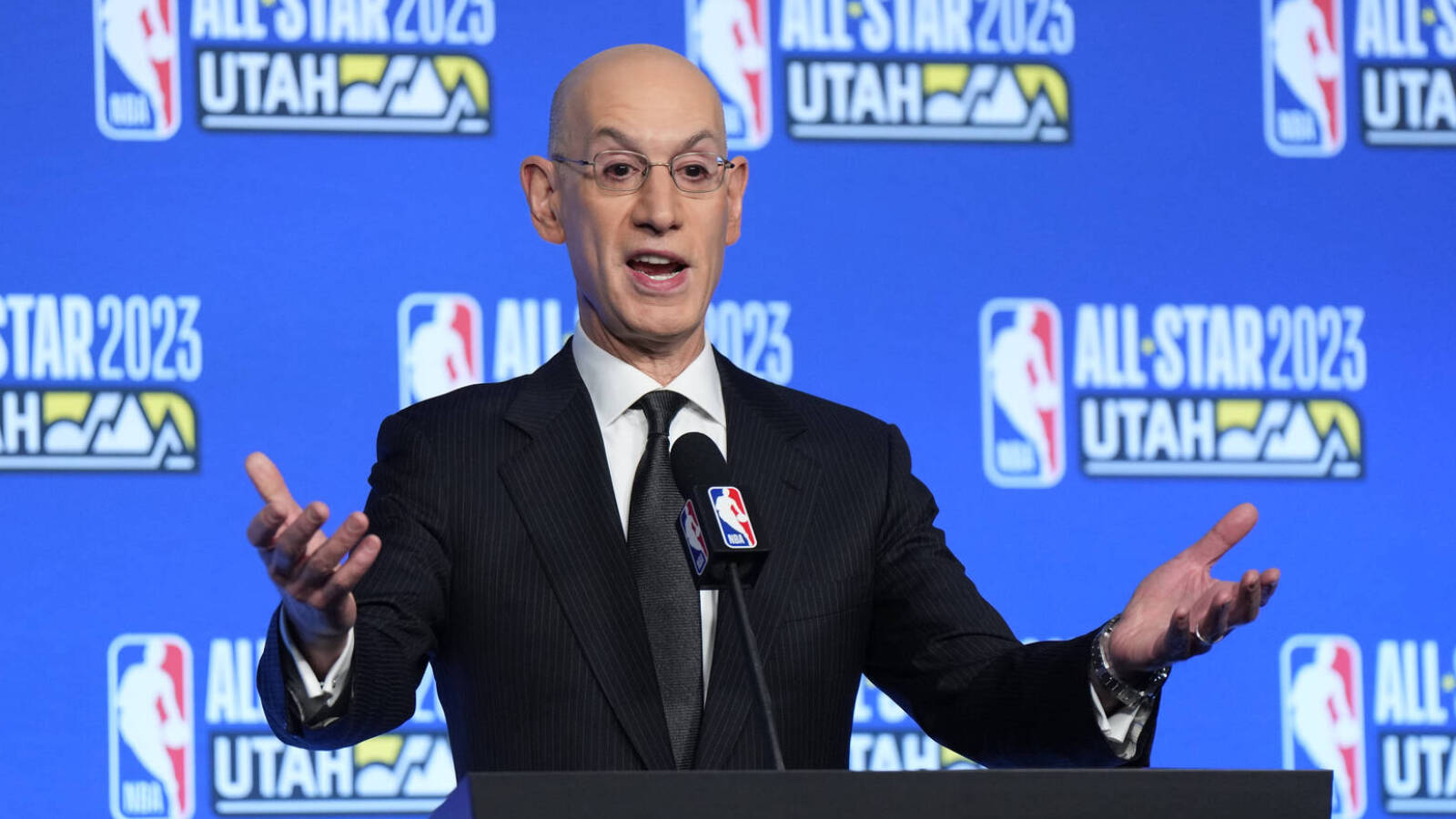 League Commissioner Adam Silver on his four favorite players in NBA ...