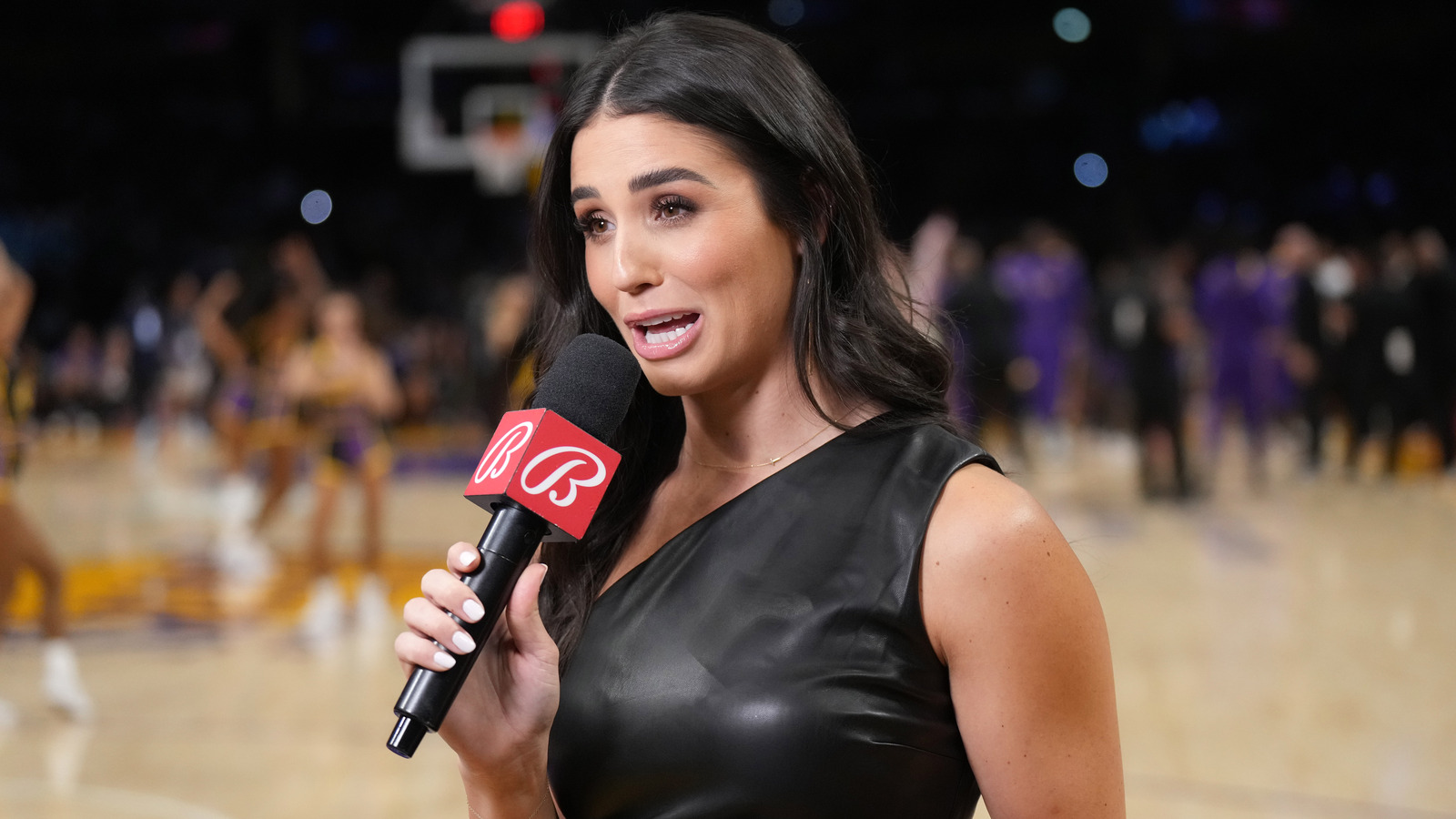 Congratulations Pouring In For ESPN Reporter Ashley ShahAhmadi | Yardbarker
