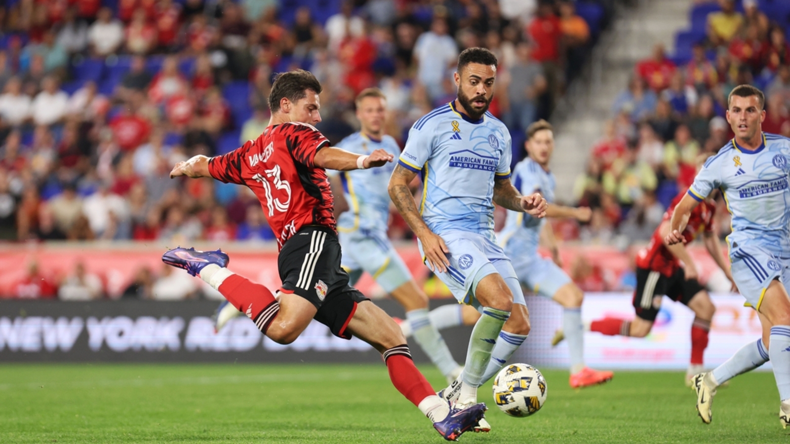 Despite dominating play, Red Bulls settle for draw vs. Atlanta United ...