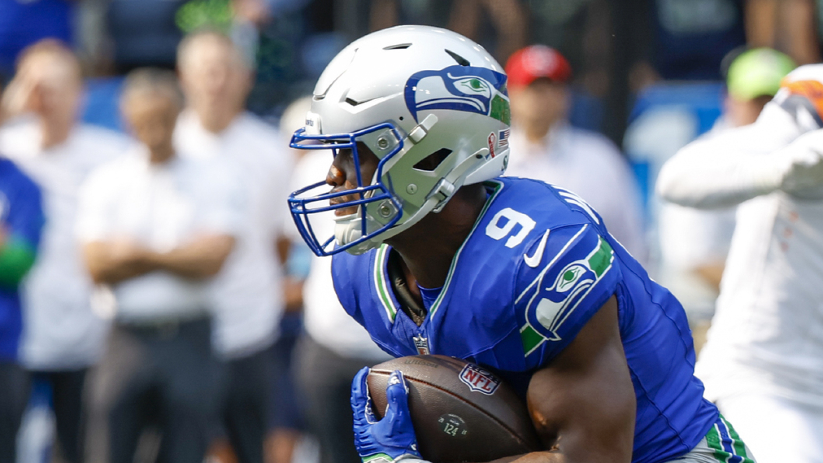 Watch: Seahawks RB Kenneth Walker III rushes for 23-yard TD | Yardbarker