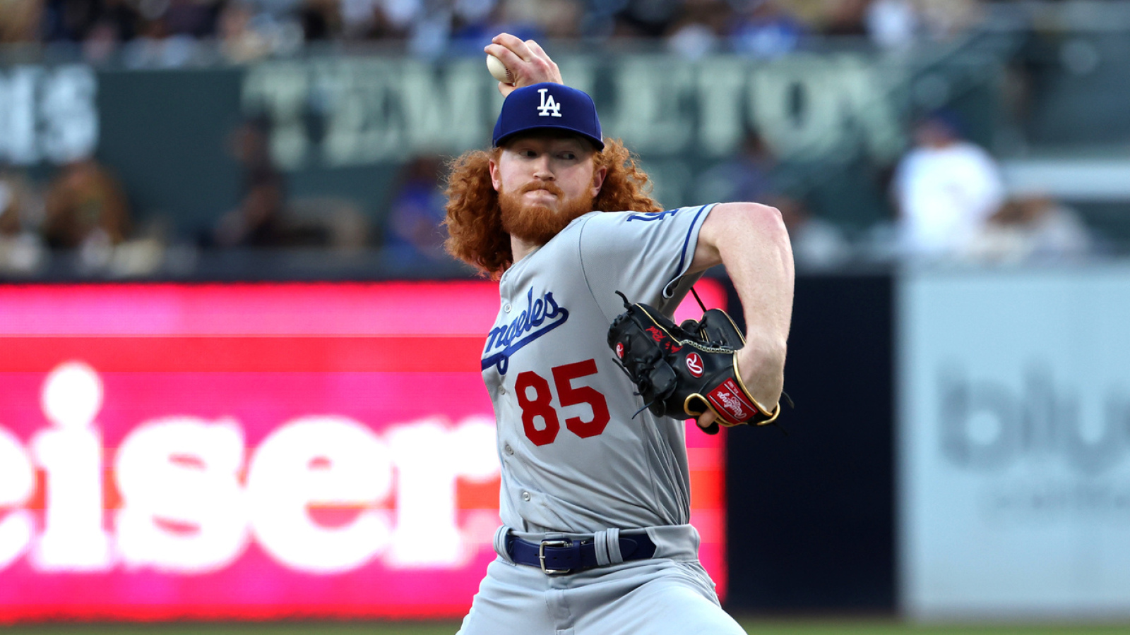 Dodgers pitcher out for season with unusual injury | Yardbarker
